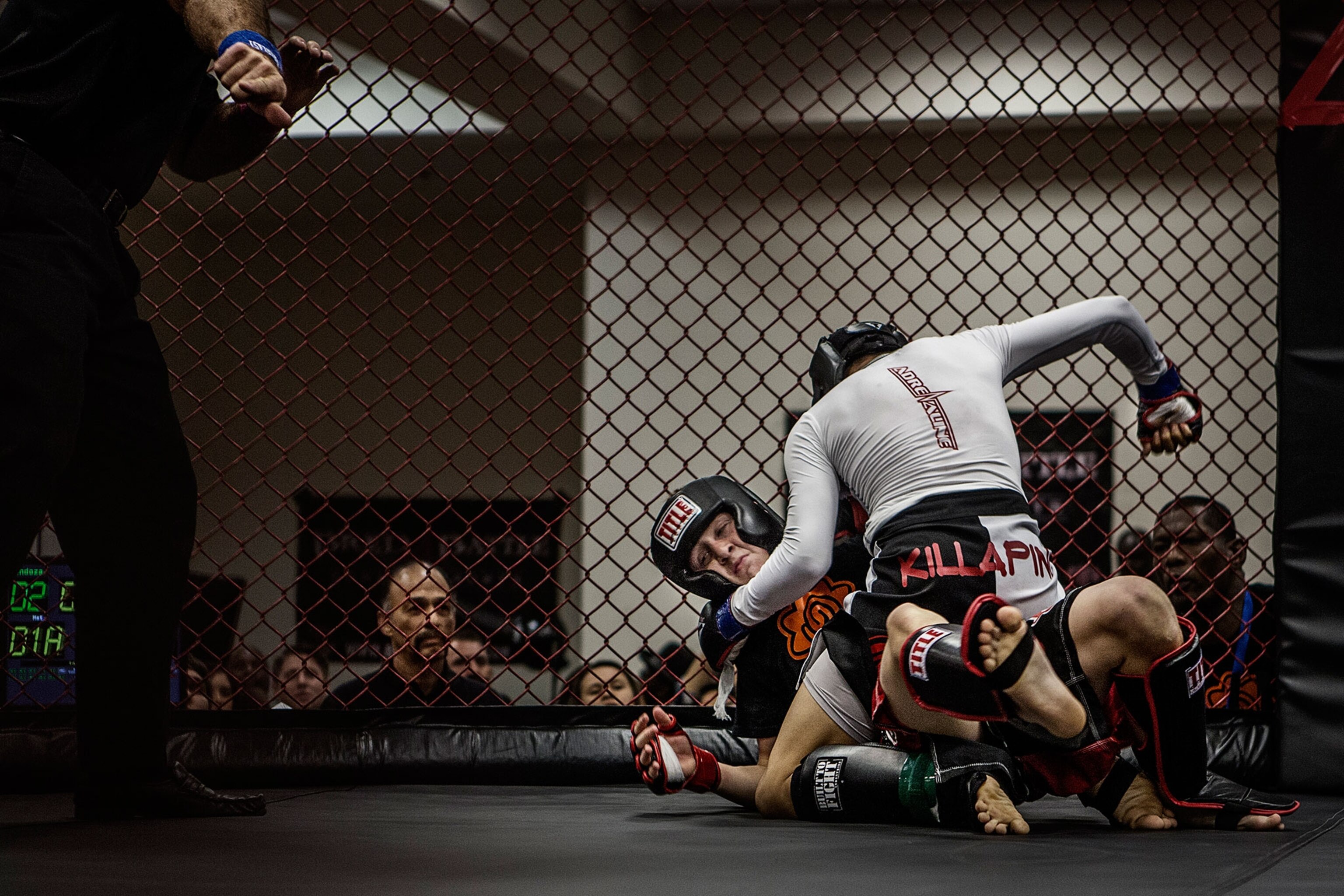 Photos Show Controversial World of Kids’ Mixed Martial Arts Fighting