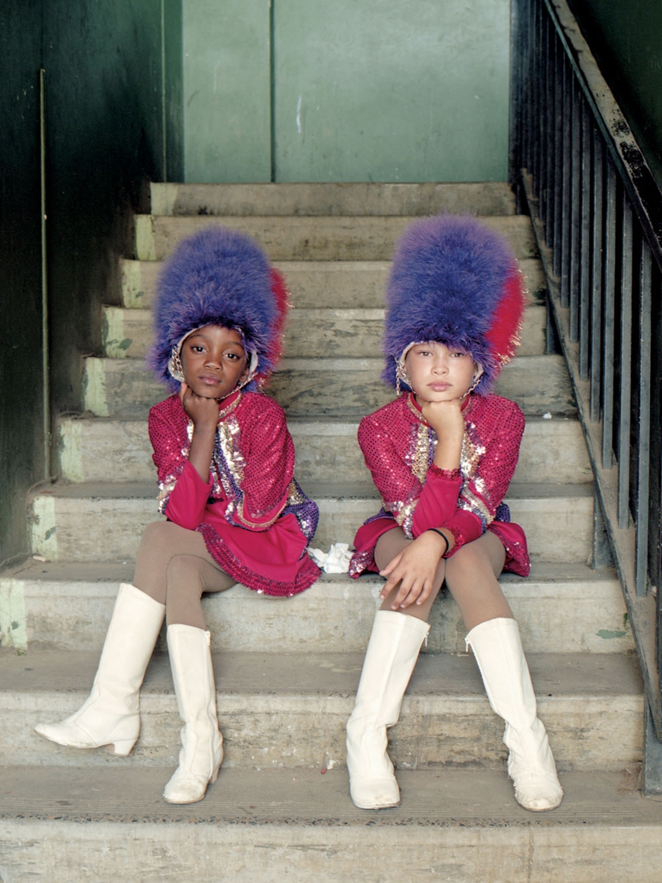 The drum majorettes of South Africa can outwork you