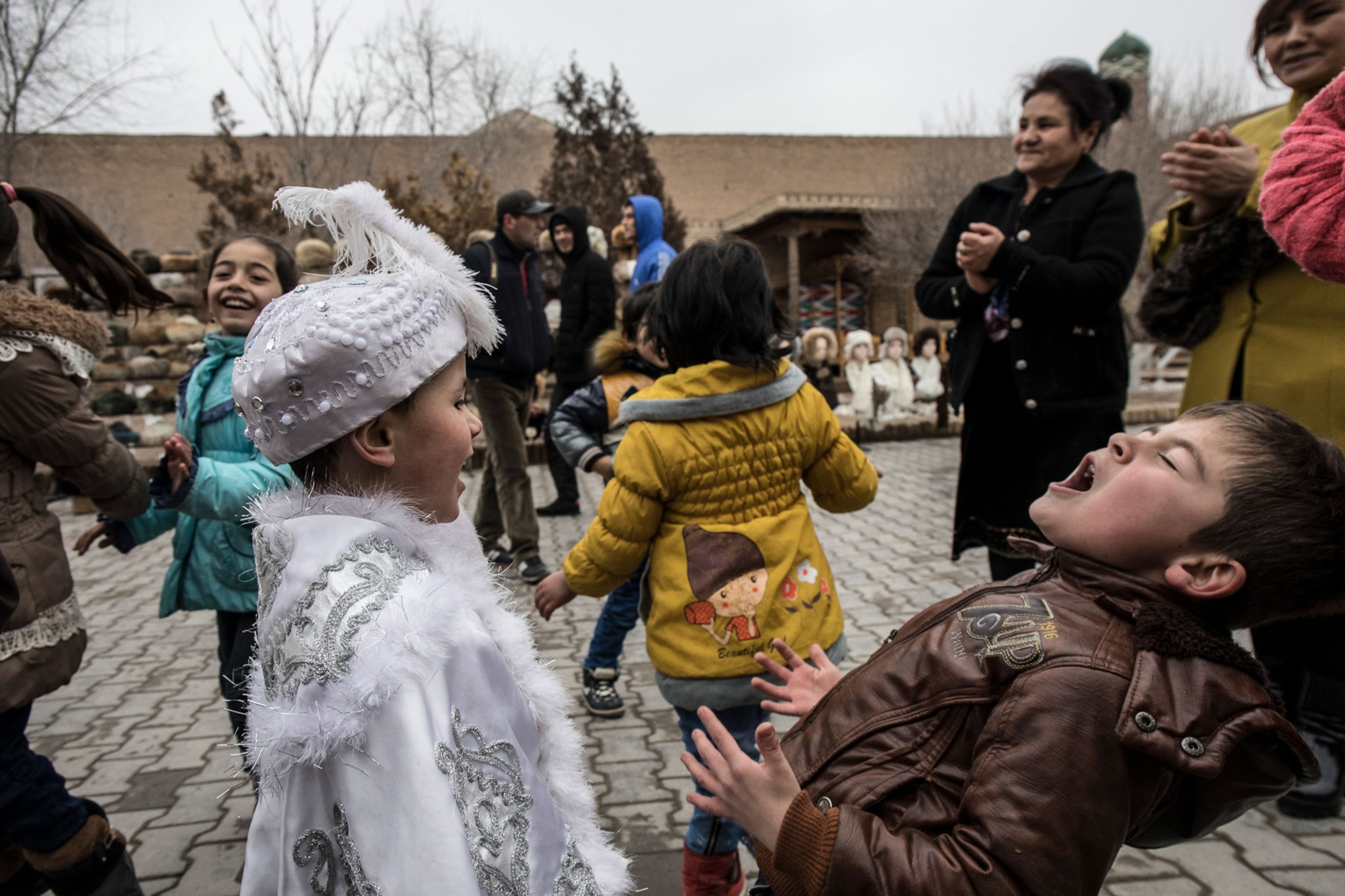 Inside an Elaborate Circumcision Ceremony