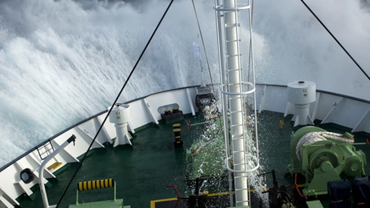 How I Crossed One of the World’s Roughest Seas | National Geographic