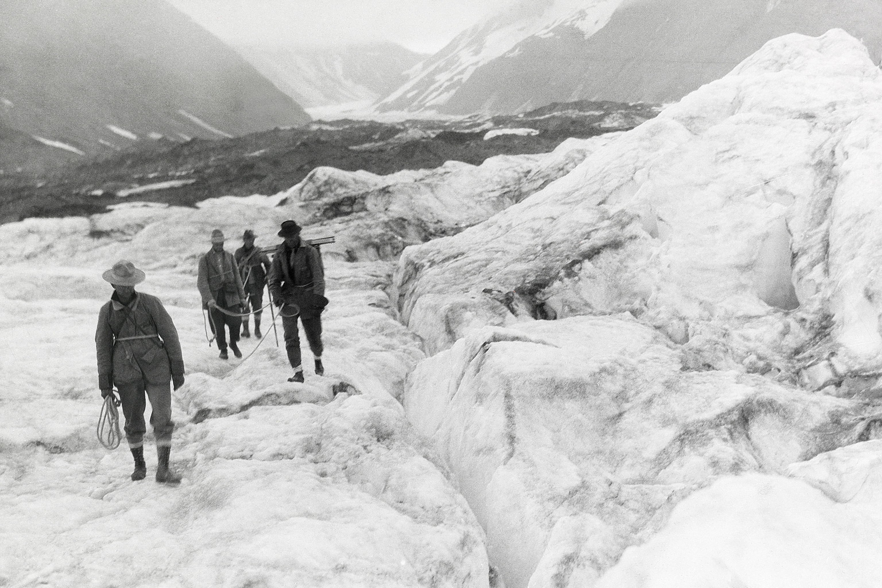 Historic Photos of National Geographic Expeditions