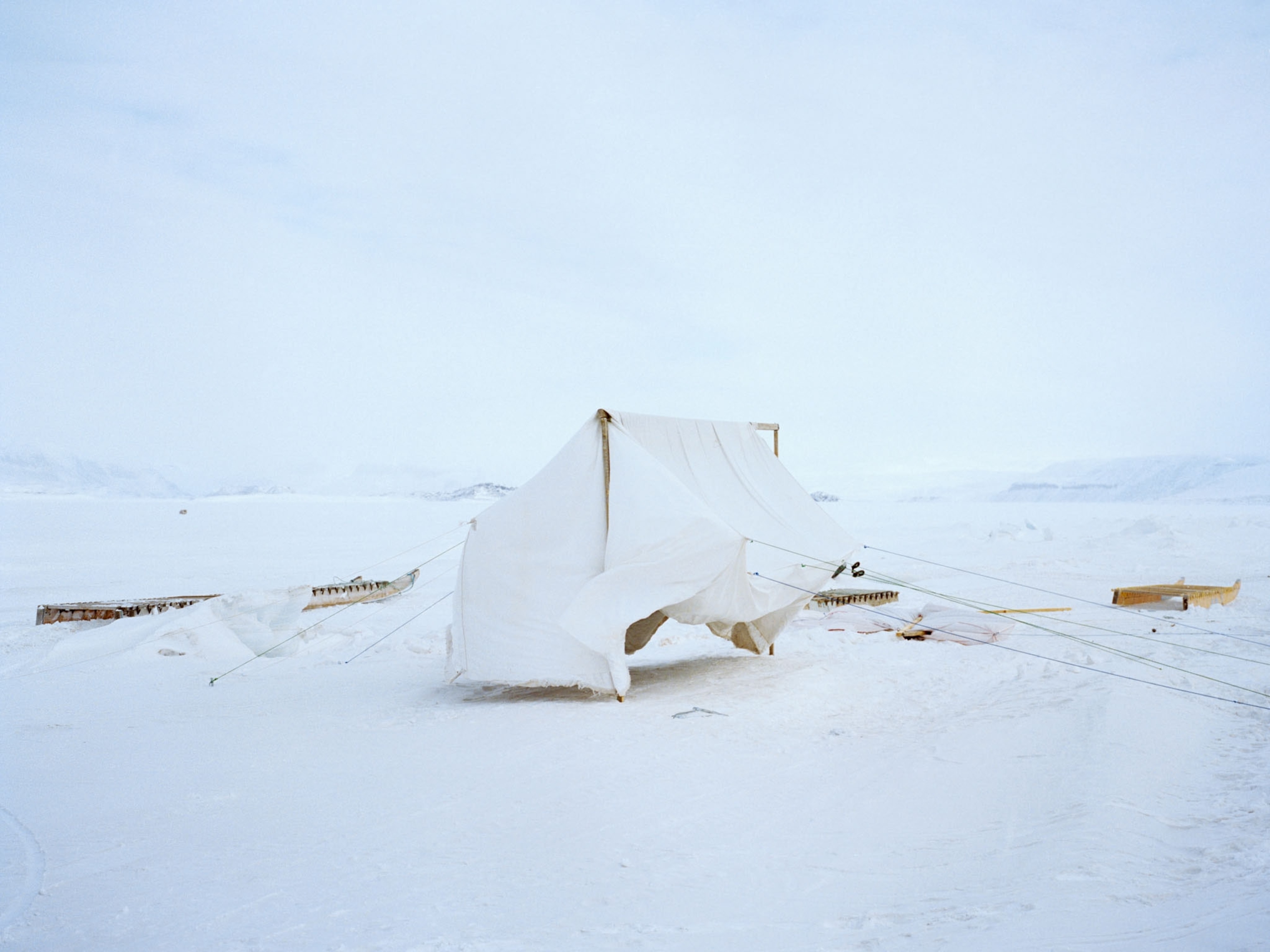 The Inuit strive to keep their culture alive as ice melts