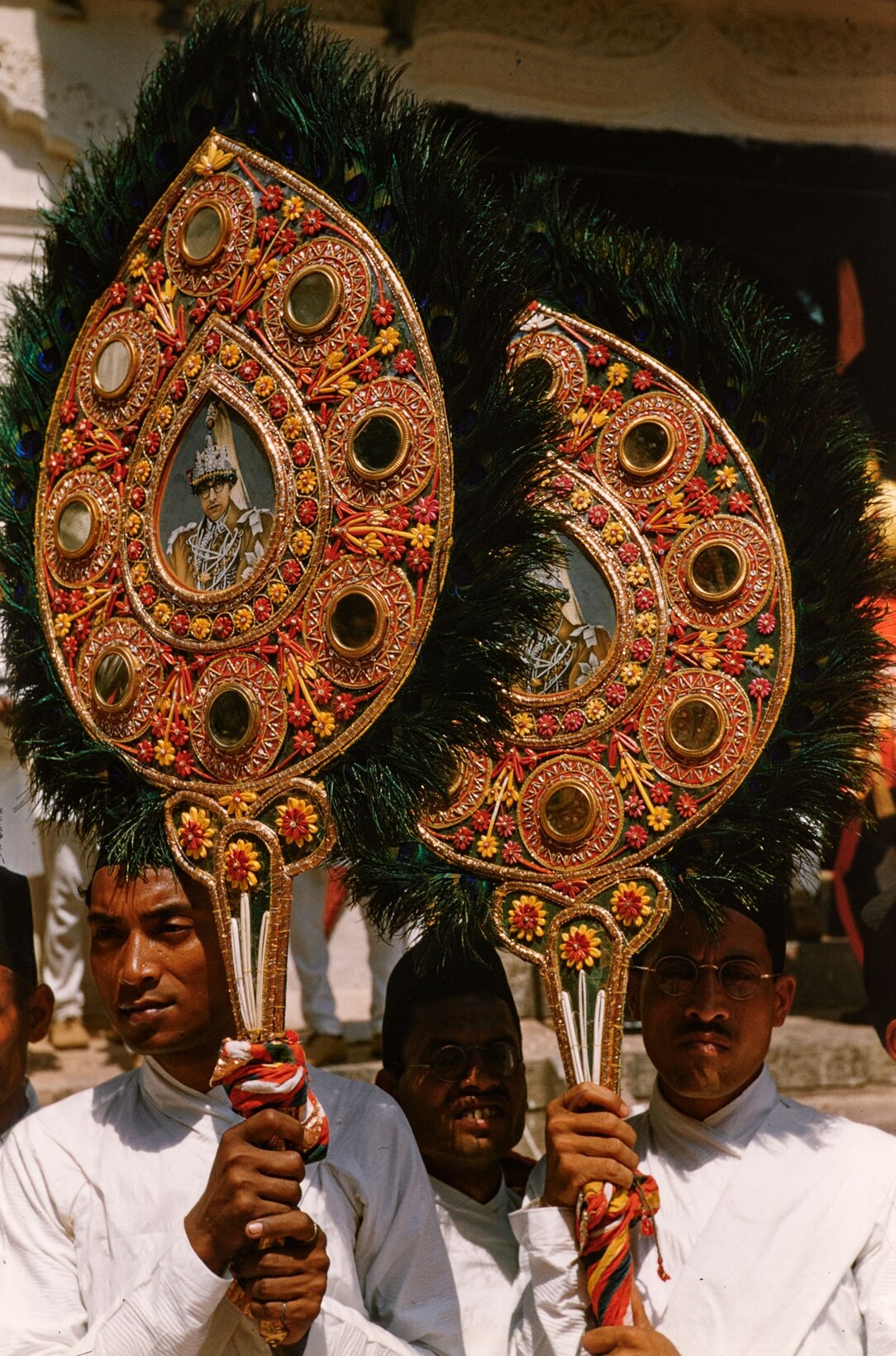 Haile Selassie Coronation National Geographic