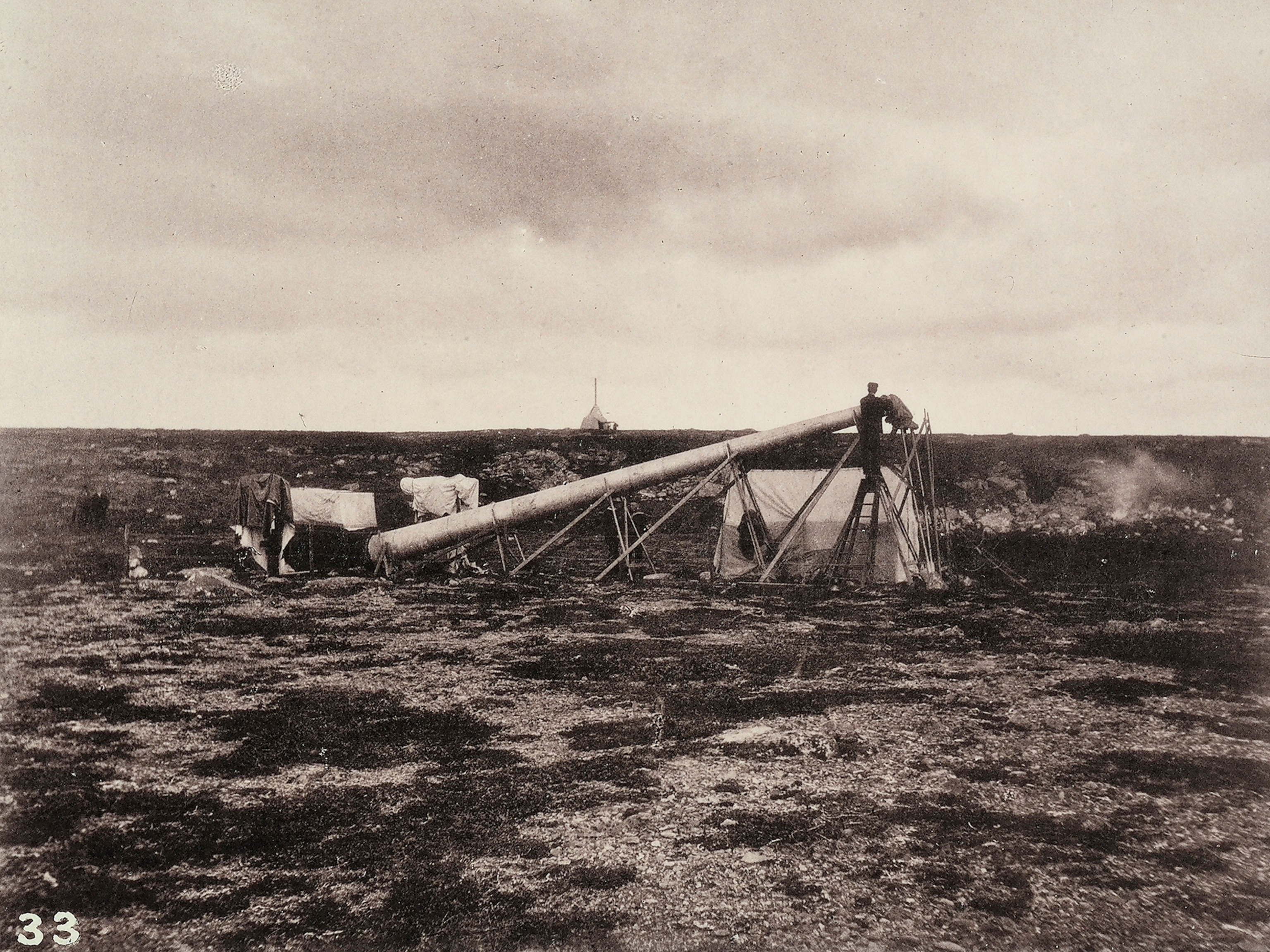 100 Years of Eclipse-Chasing Revealed in Quirky Pictures