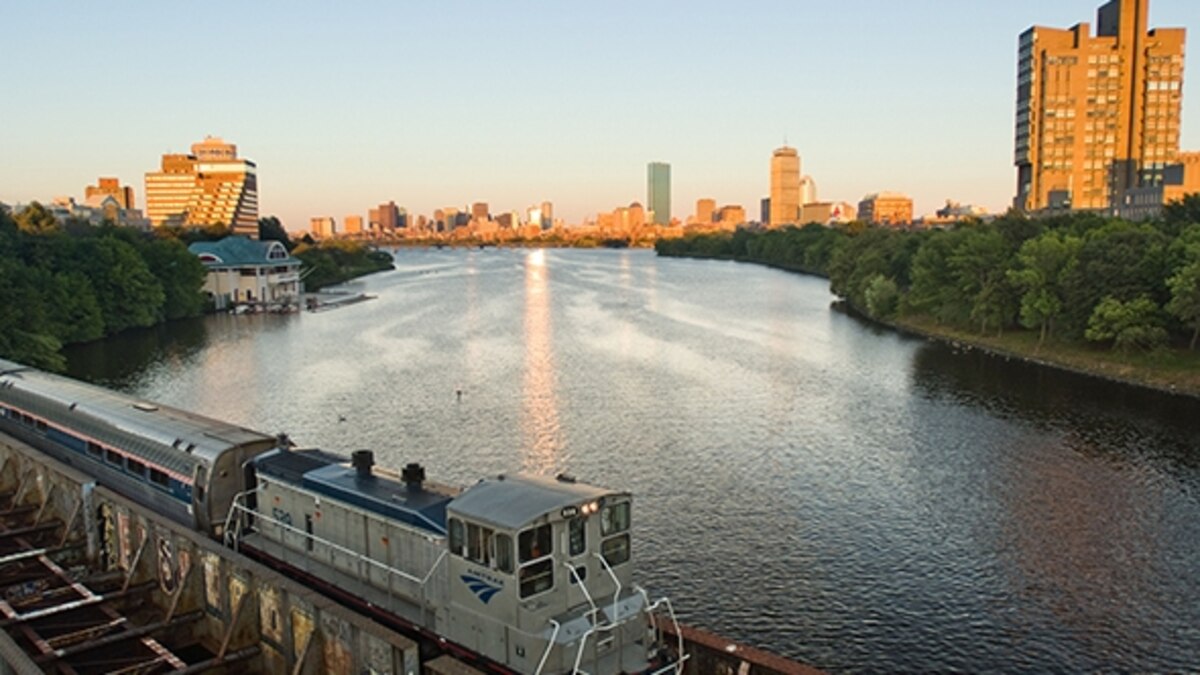 Riding the Rails: America’s Northeast Corridor | National Geographic