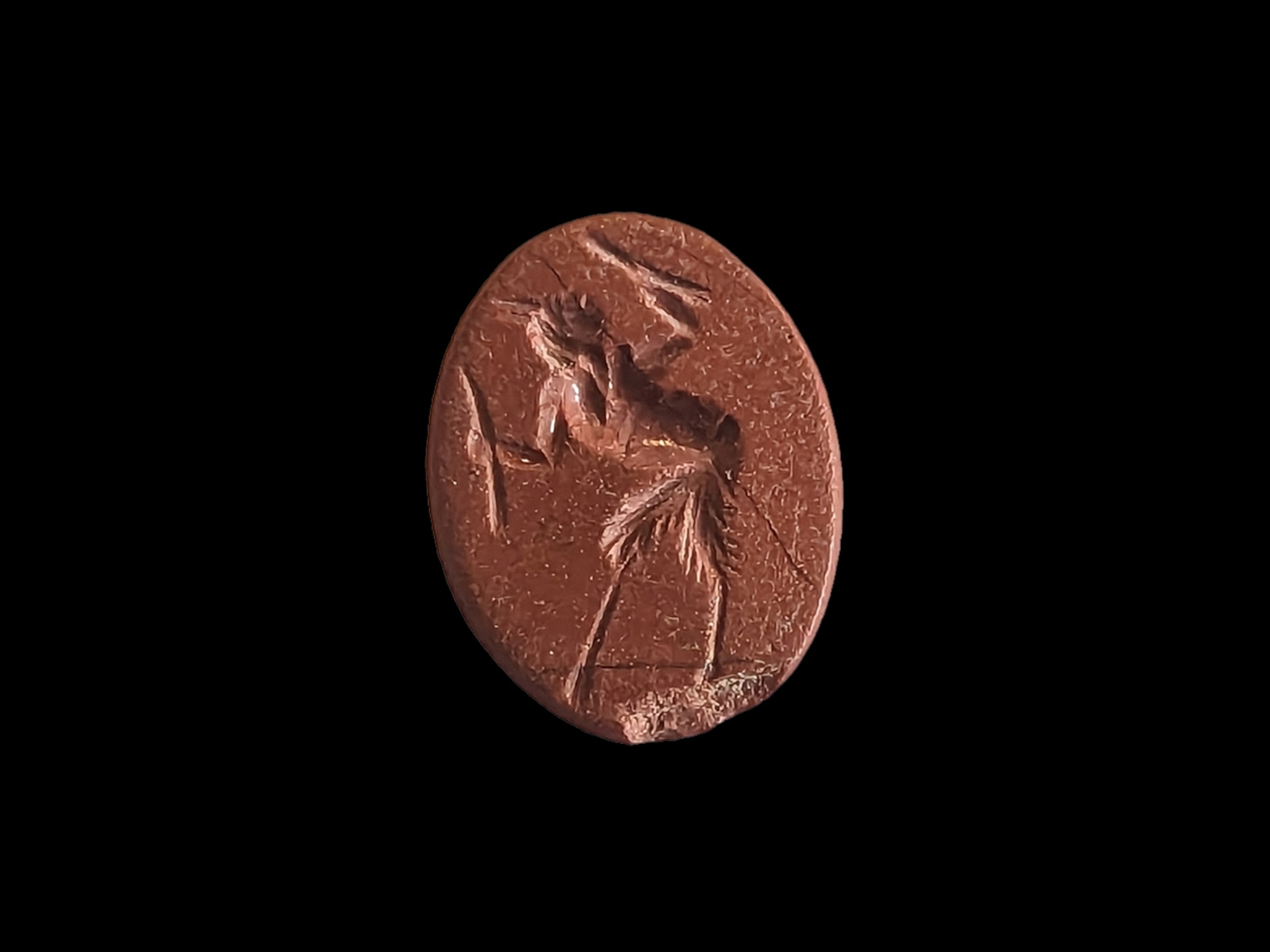 Ancient Romans lost these gemstones—down a bathhouse drain