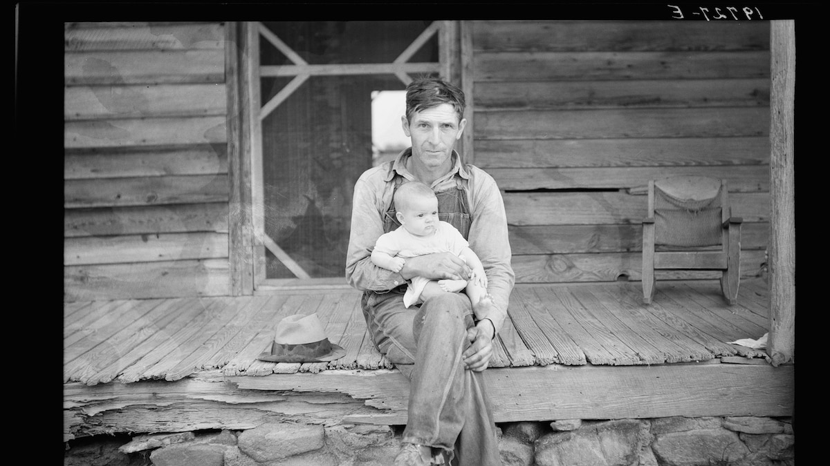 Migrant Fathers: Tender Portraits of Dust Bowl Dads | National Geographic