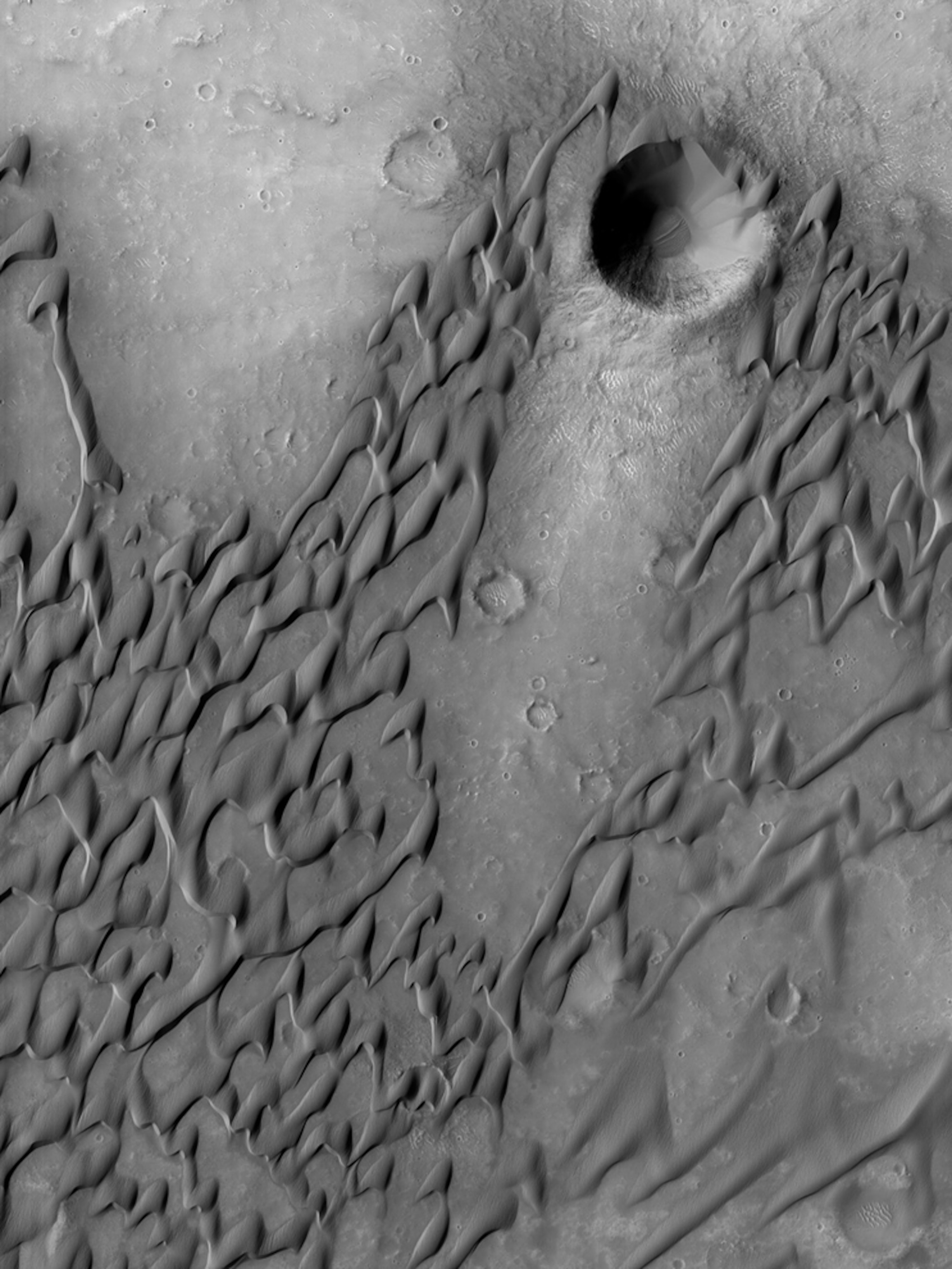 Space Photos This Week: Sun Circles, Mars Rock, More