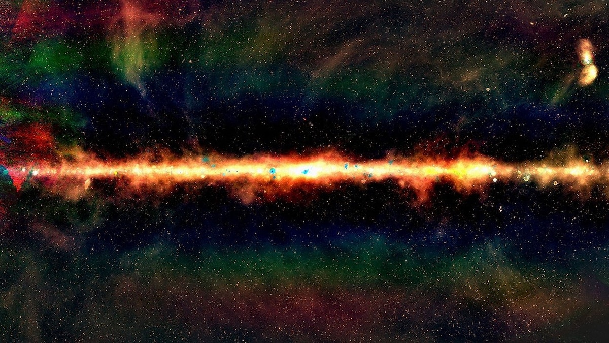 Here’s What Our Galaxy Would Look Like With Superhuman Vision ...