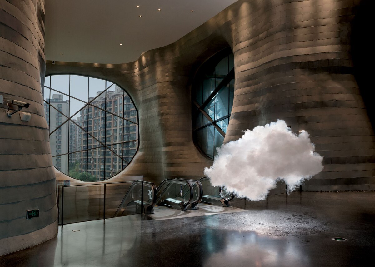 Artist Berndnaut Smilde makes clouds appear in unexpected places