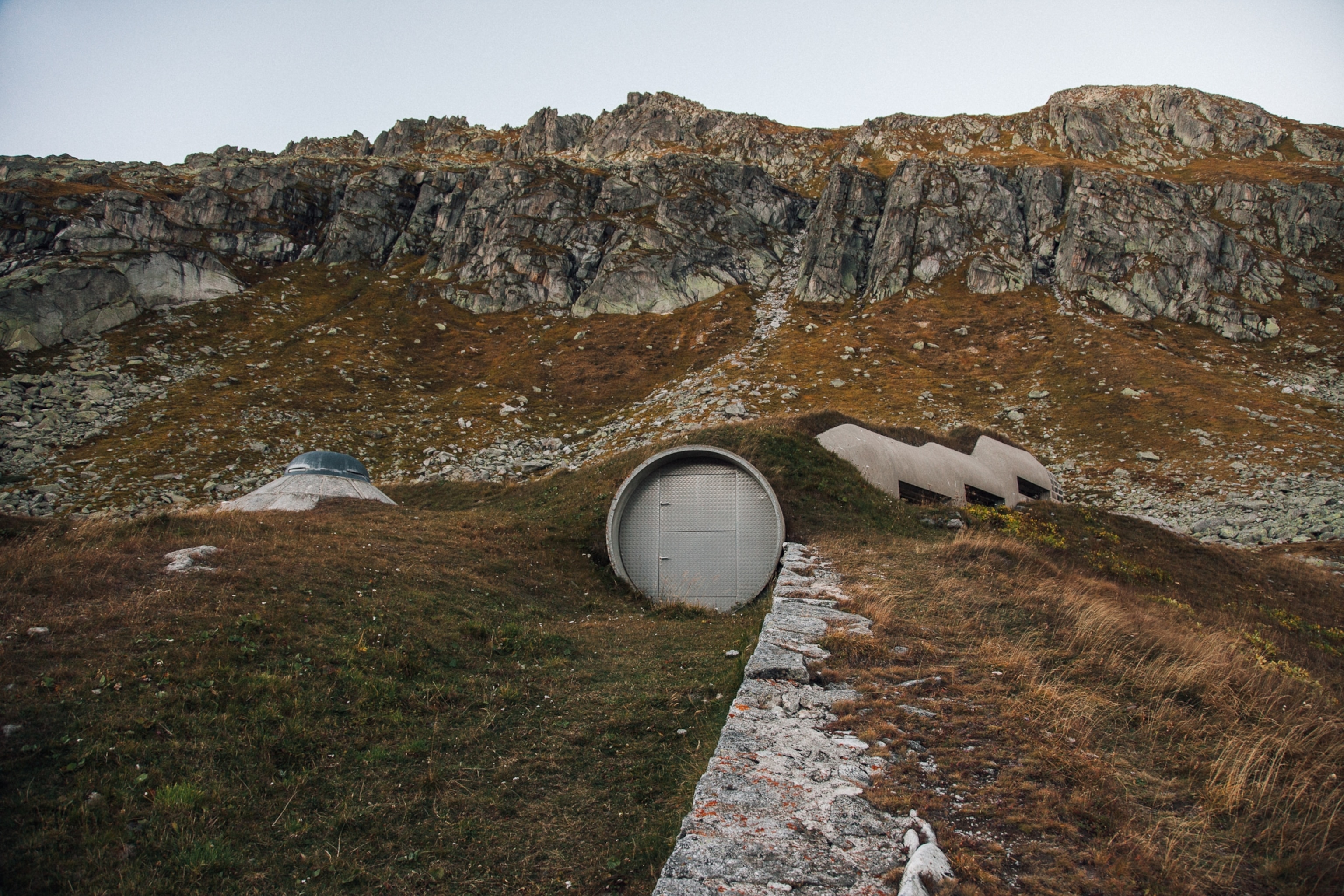 Inside the Haunting Remains of Secret WWII Bunkers