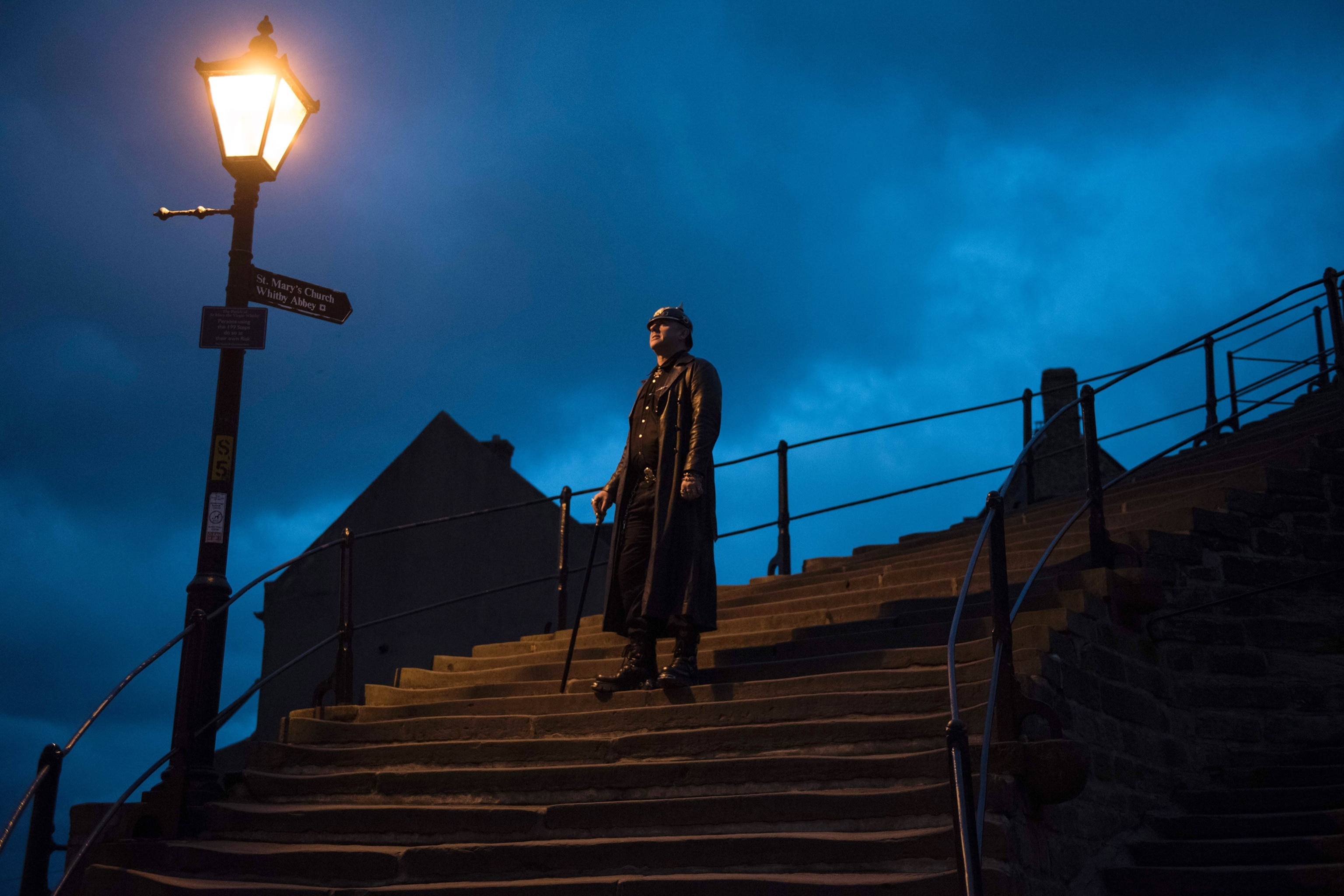 Pictures of England's Whitby Goth Weekend