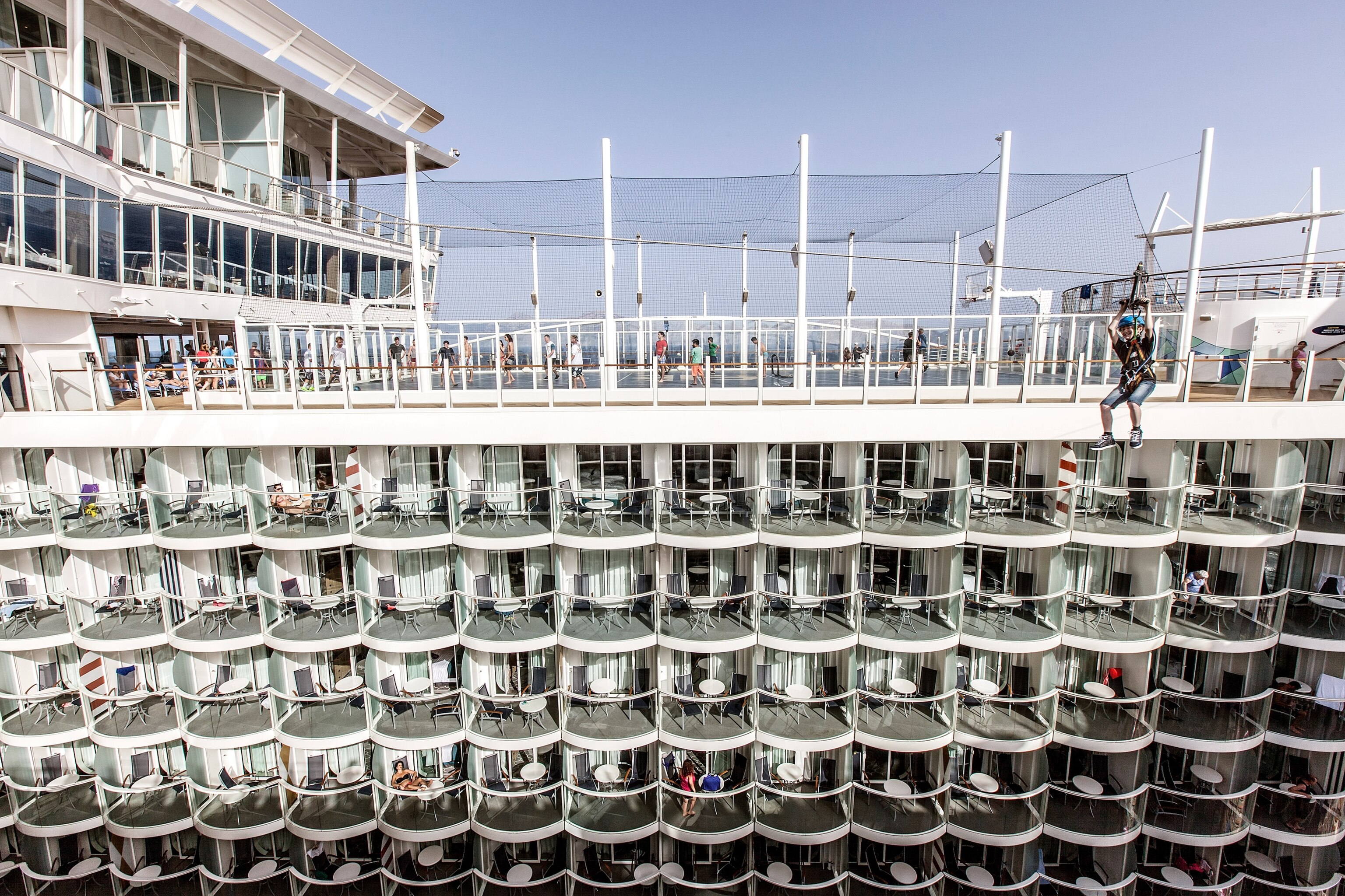 Quirky Photos of the World's Largest Cruise Ship