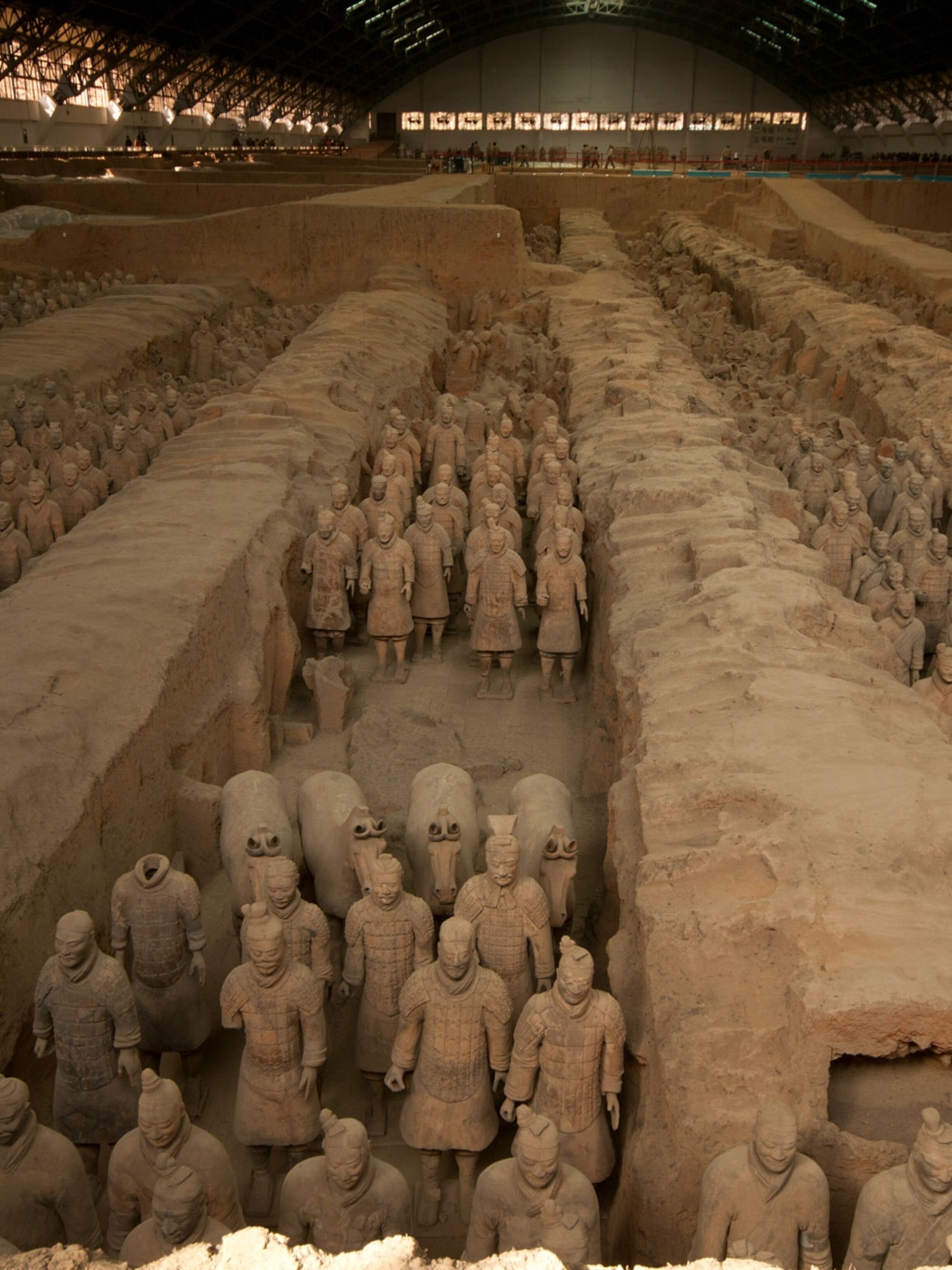 Ancient China Terracotta Warriors Deep Travel In China: Terracotta