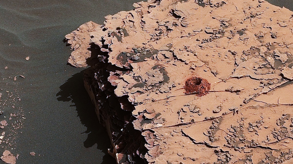 NASA's Mars Rover Curiosity Finds Carbon 'Building Blocks of Life ...