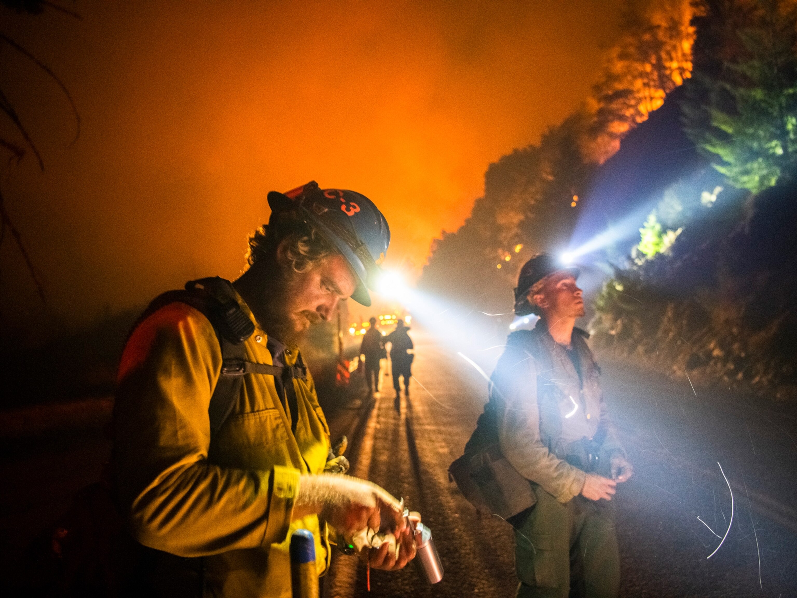 Firefighters Fighting Fires