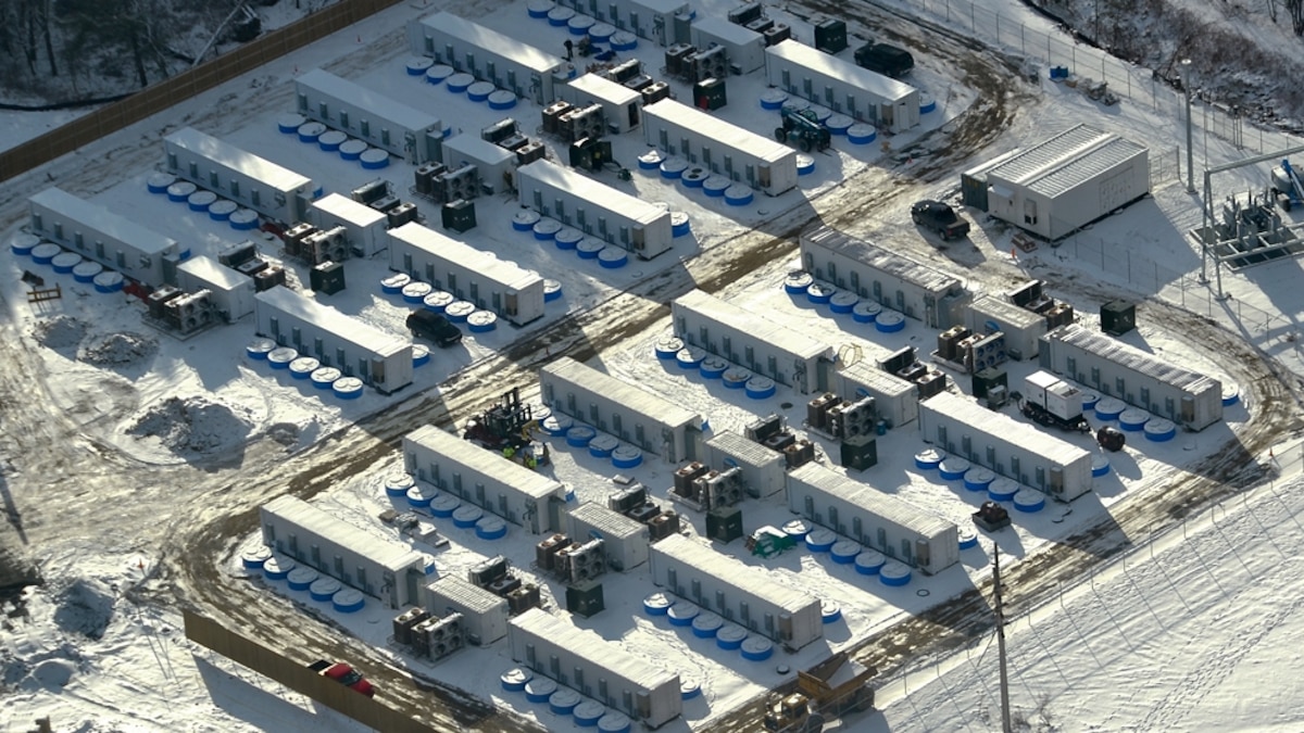 Upgrading the Electric Grid With Flywheels and Air | National Geographic