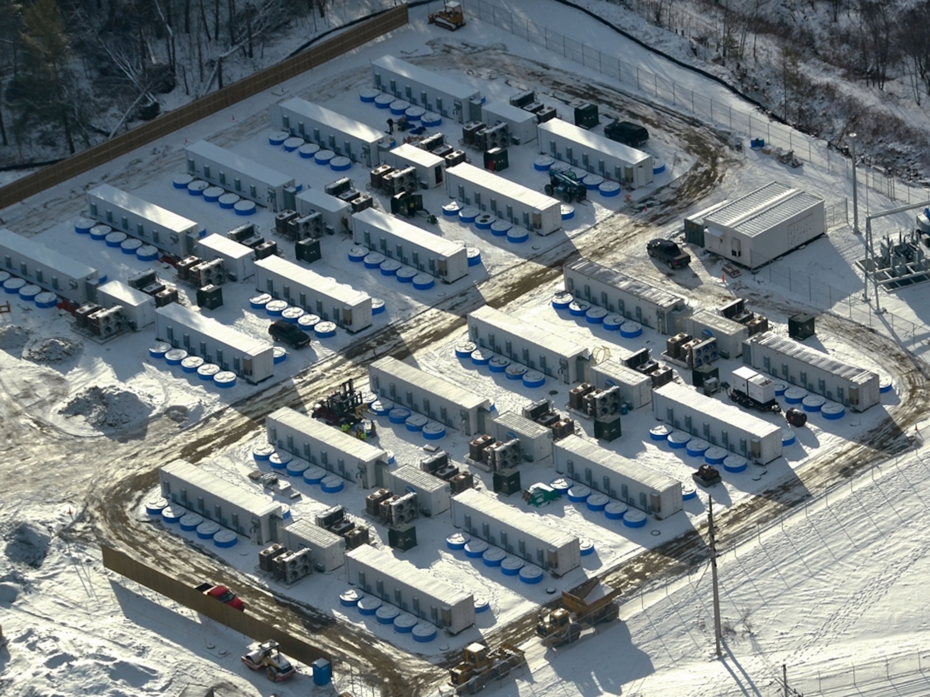 Upgrading the Electric Grid With Flywheels and Air