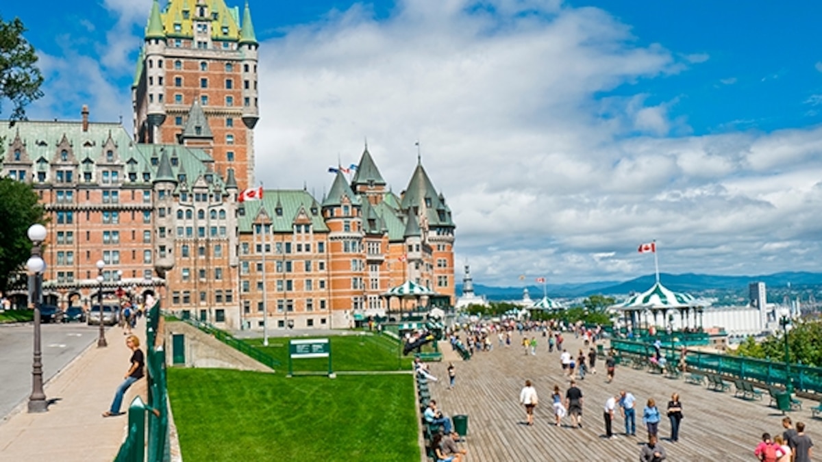 Quebec’s Grande Dame: Château Frontenac | National Geographic