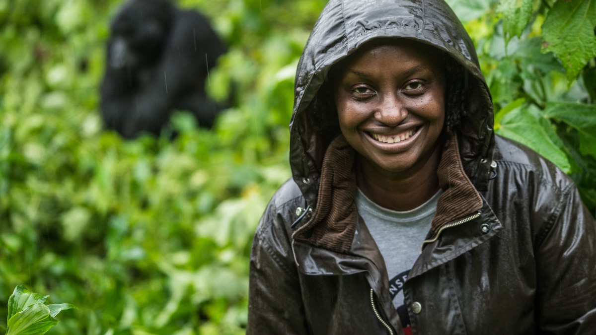 Gladys Kalema Zikusoka safeguards human health, and the world's rarest ...