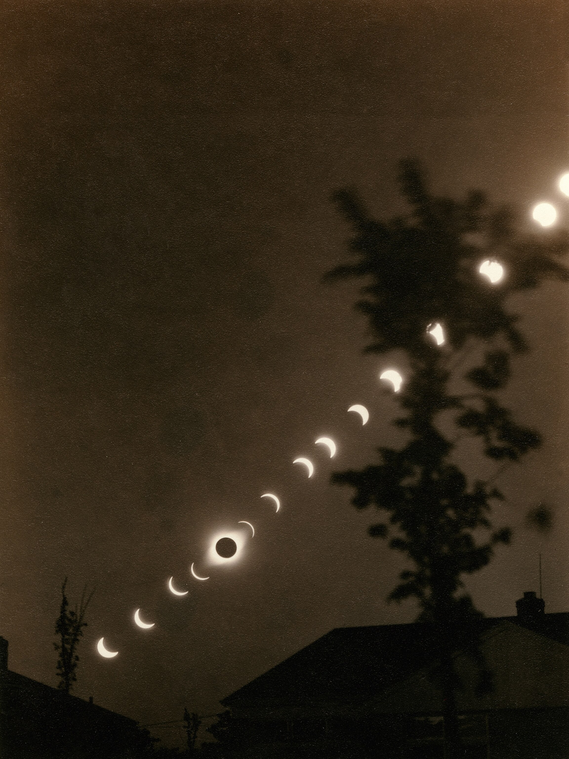 100 Years of Eclipse-Chasing Revealed in Quirky Pictures