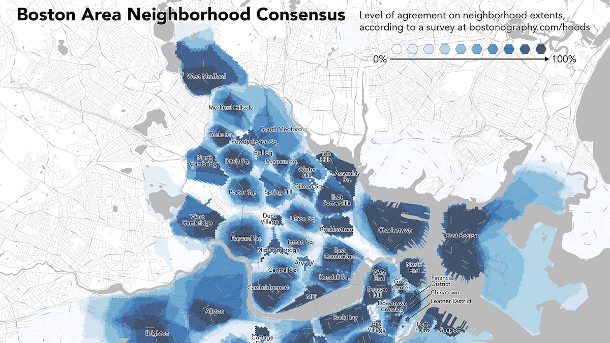 Boston’s “Hogmosh” of Neighborhoods, as Mapped by Bostonians | National ...