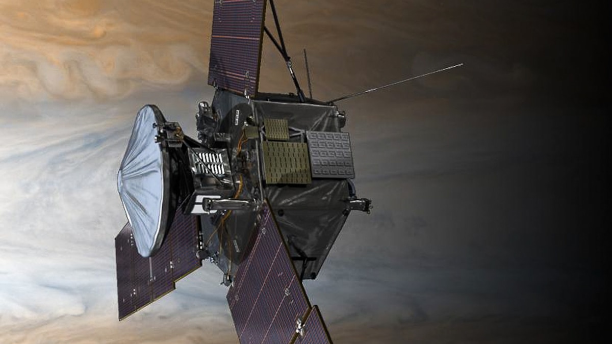 NASA's Juno Spacecraft Headed to Jupiter Friday