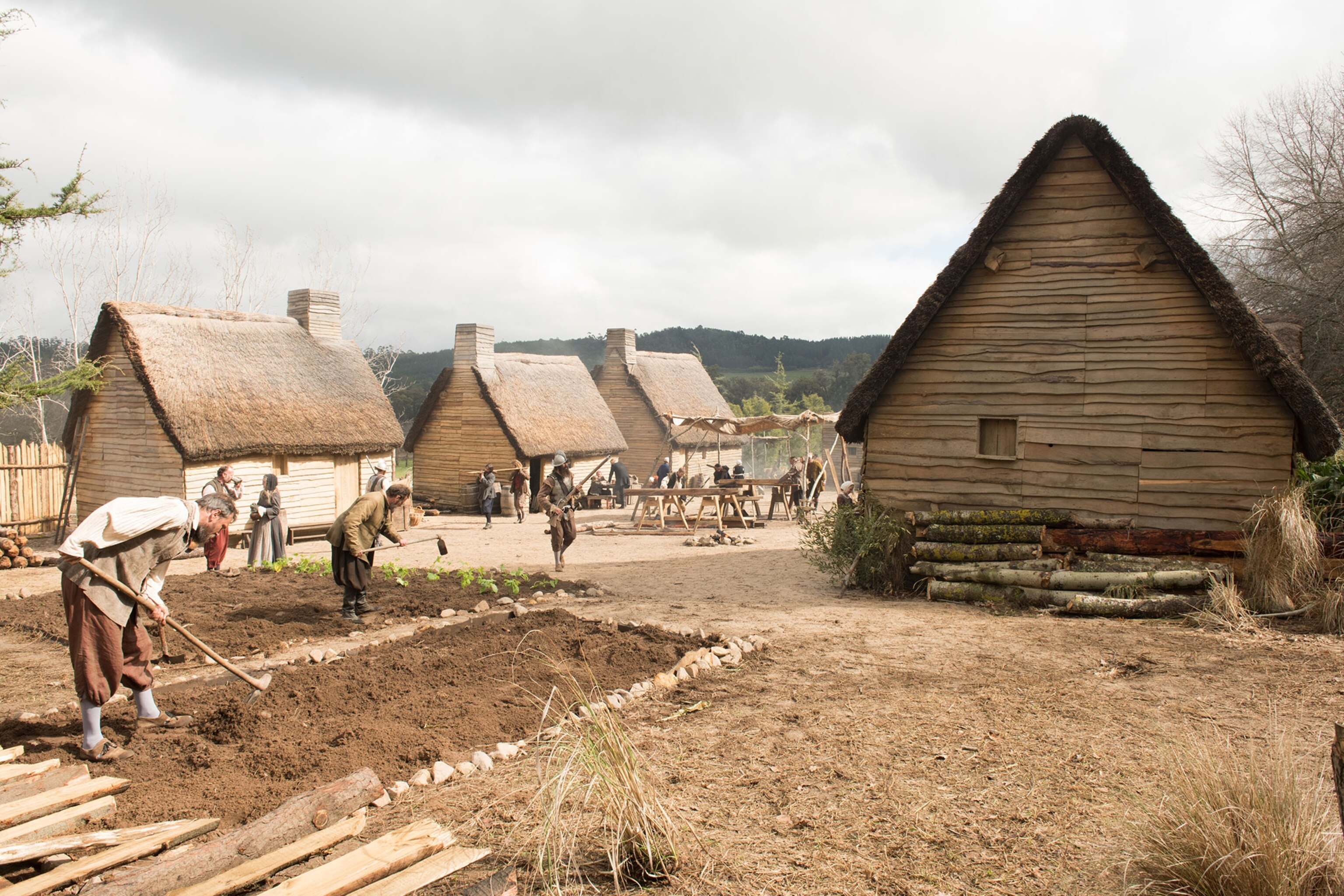 Telling Thanksgiving's Story in a Vanishing American Language