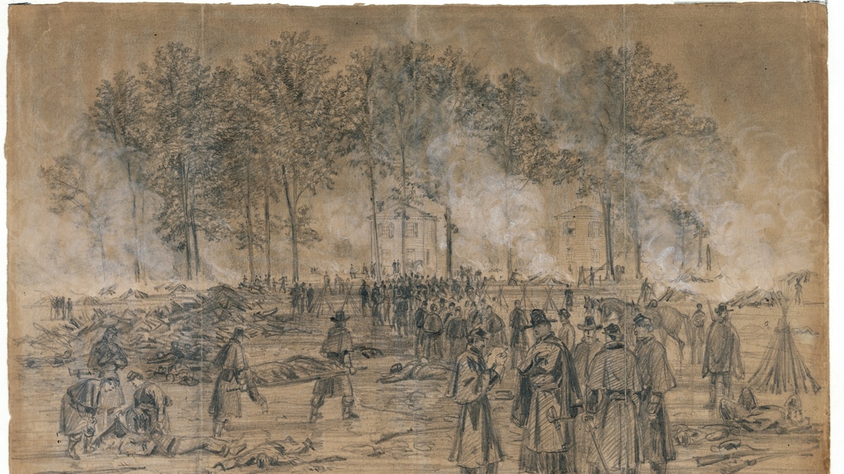 Civil War Battlefield Art | National Geographic