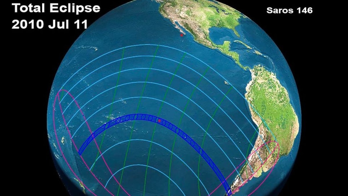 Total Solar Eclipse Sunday—Most Remote of the Century? | National ...