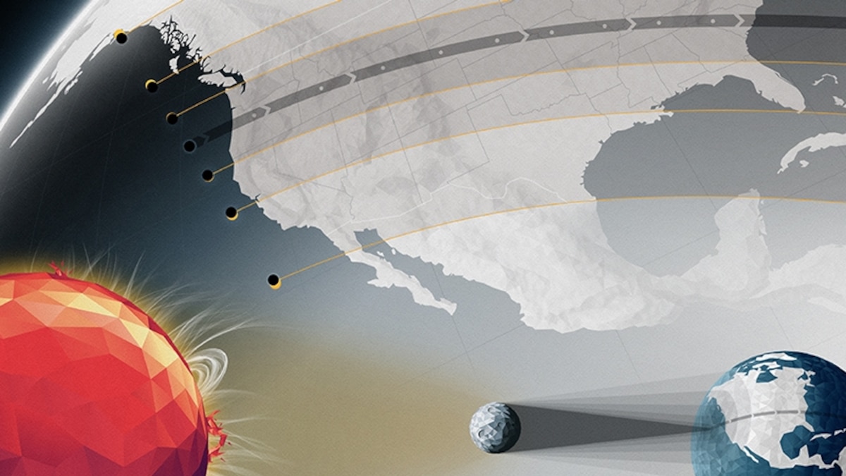 Map of How to Watch the 2017 Solar Eclipse | National Geographic ...