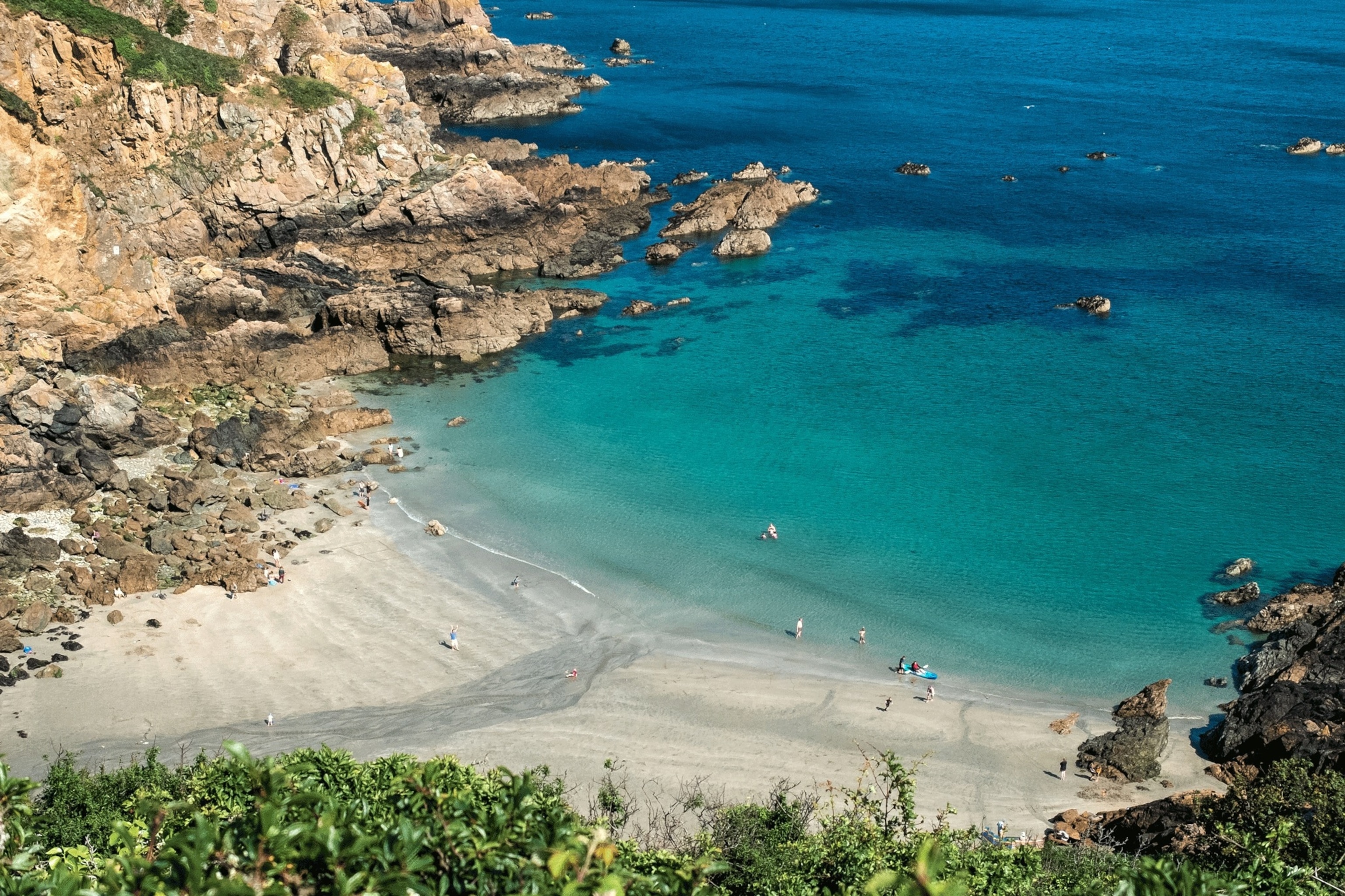 Six alternatives to the UK's Cornish coast to explore this autumn ...