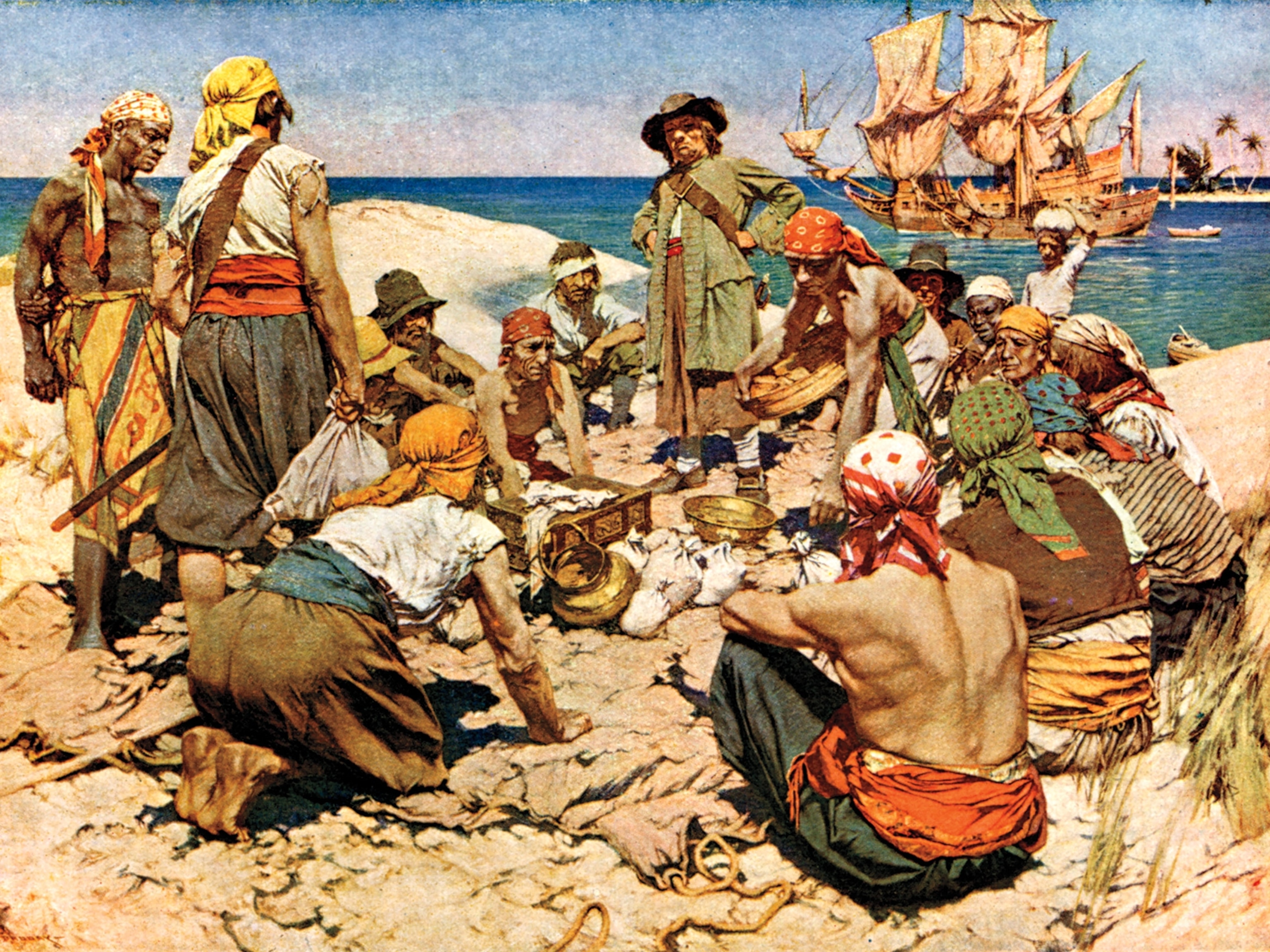 Forget 'walking the plank.' Pirate portrayals—from Blackbeard to ...