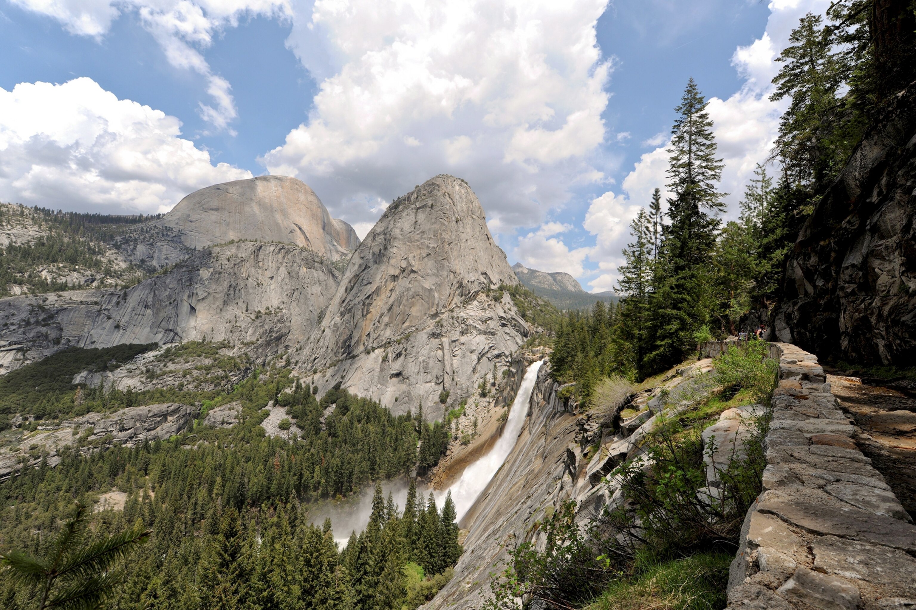 Yosemite Day Hike Maps