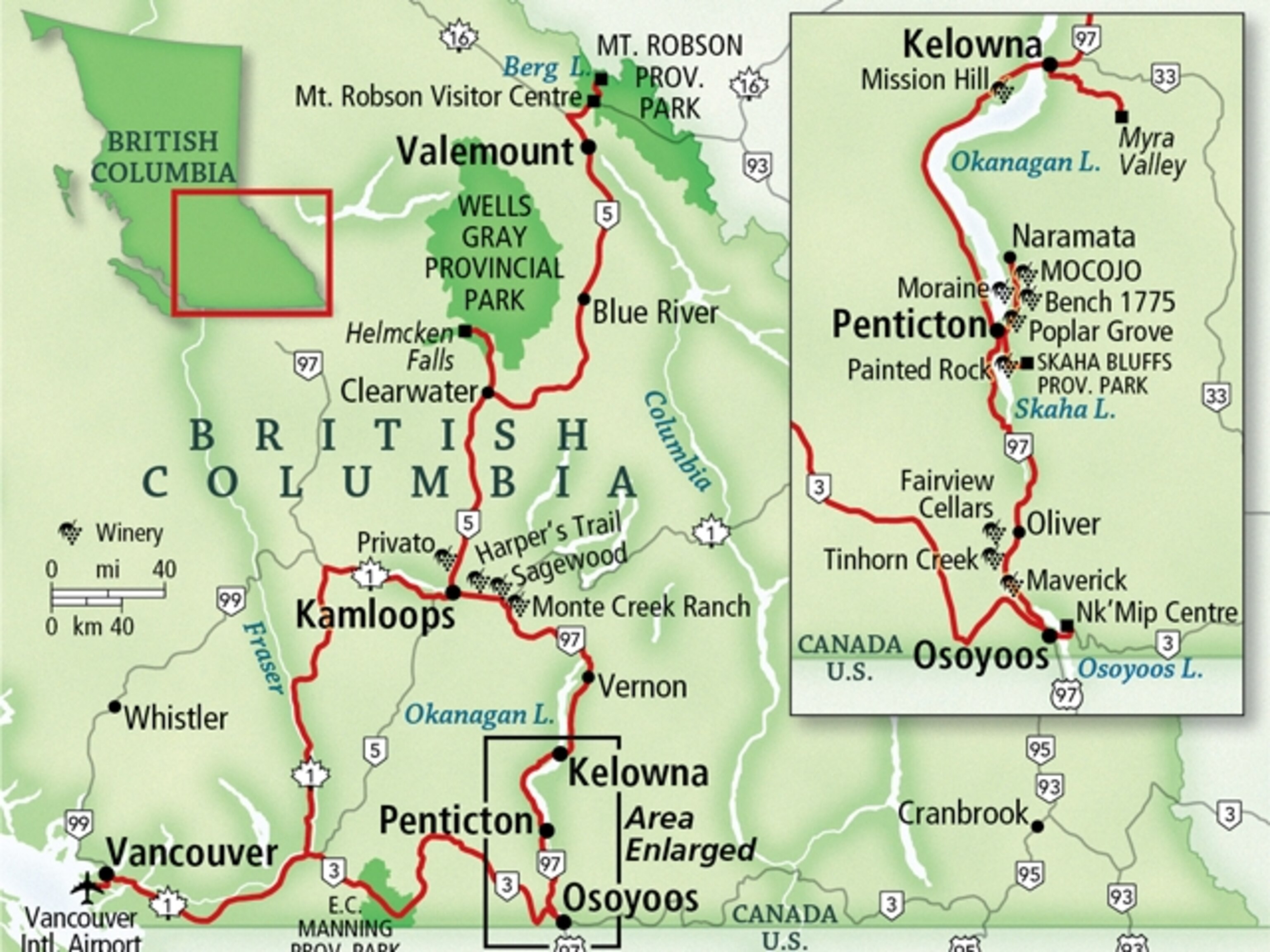 British Columbia’s Best Road Trip: Winding Through Wine Country