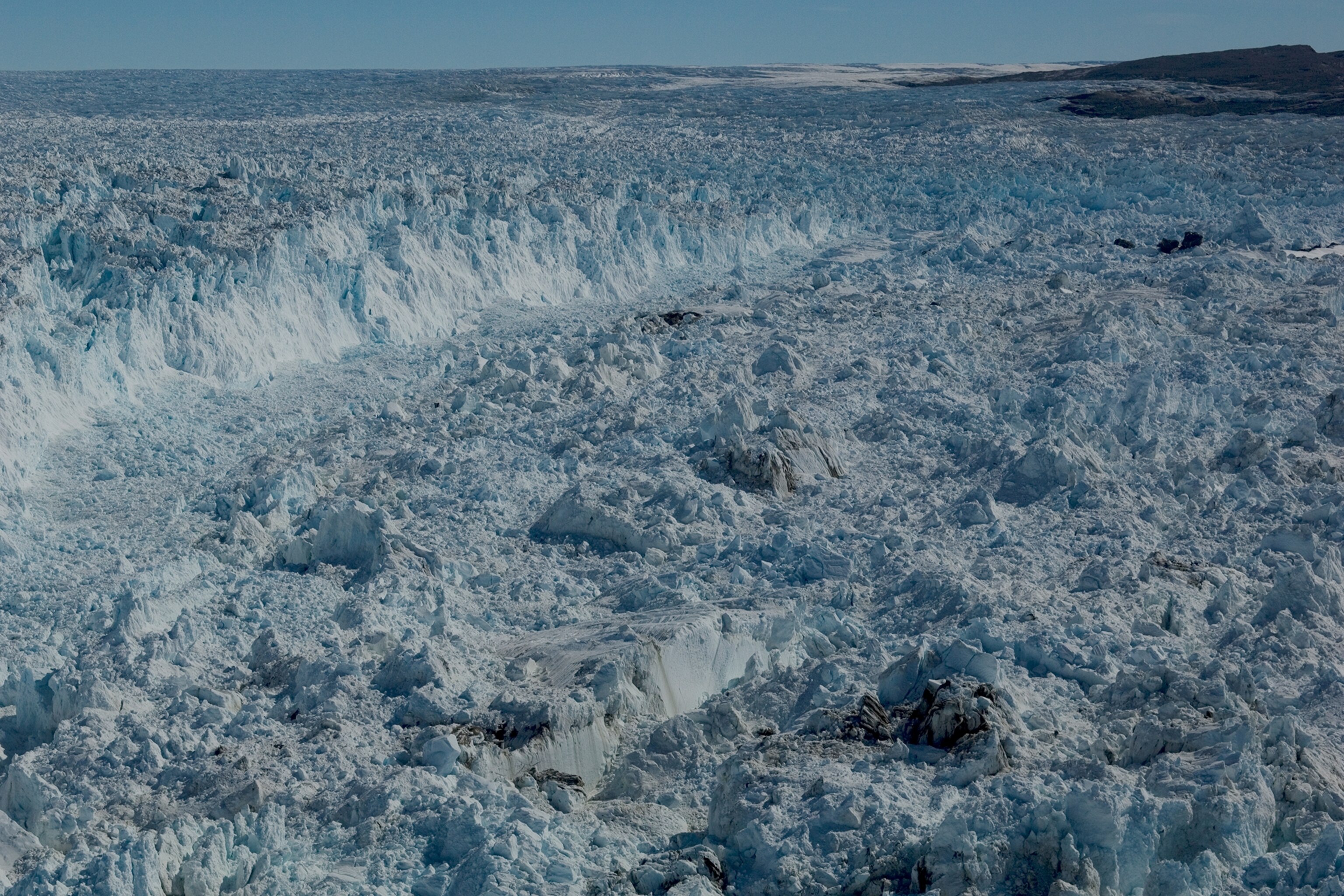 Greenland's melting ice may affect everyone's future. To understand ...
