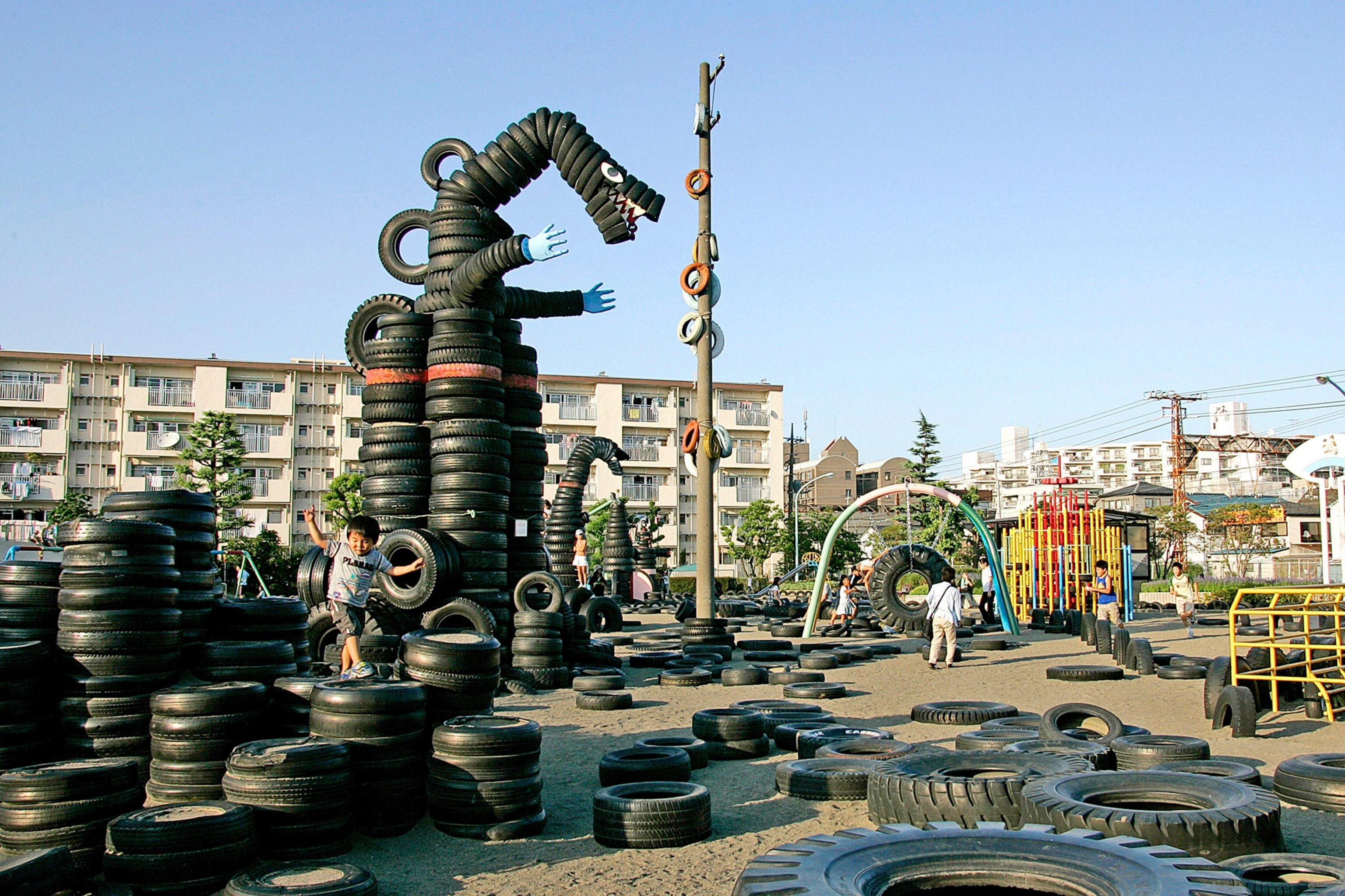 Pictures of the world's best playgrounds