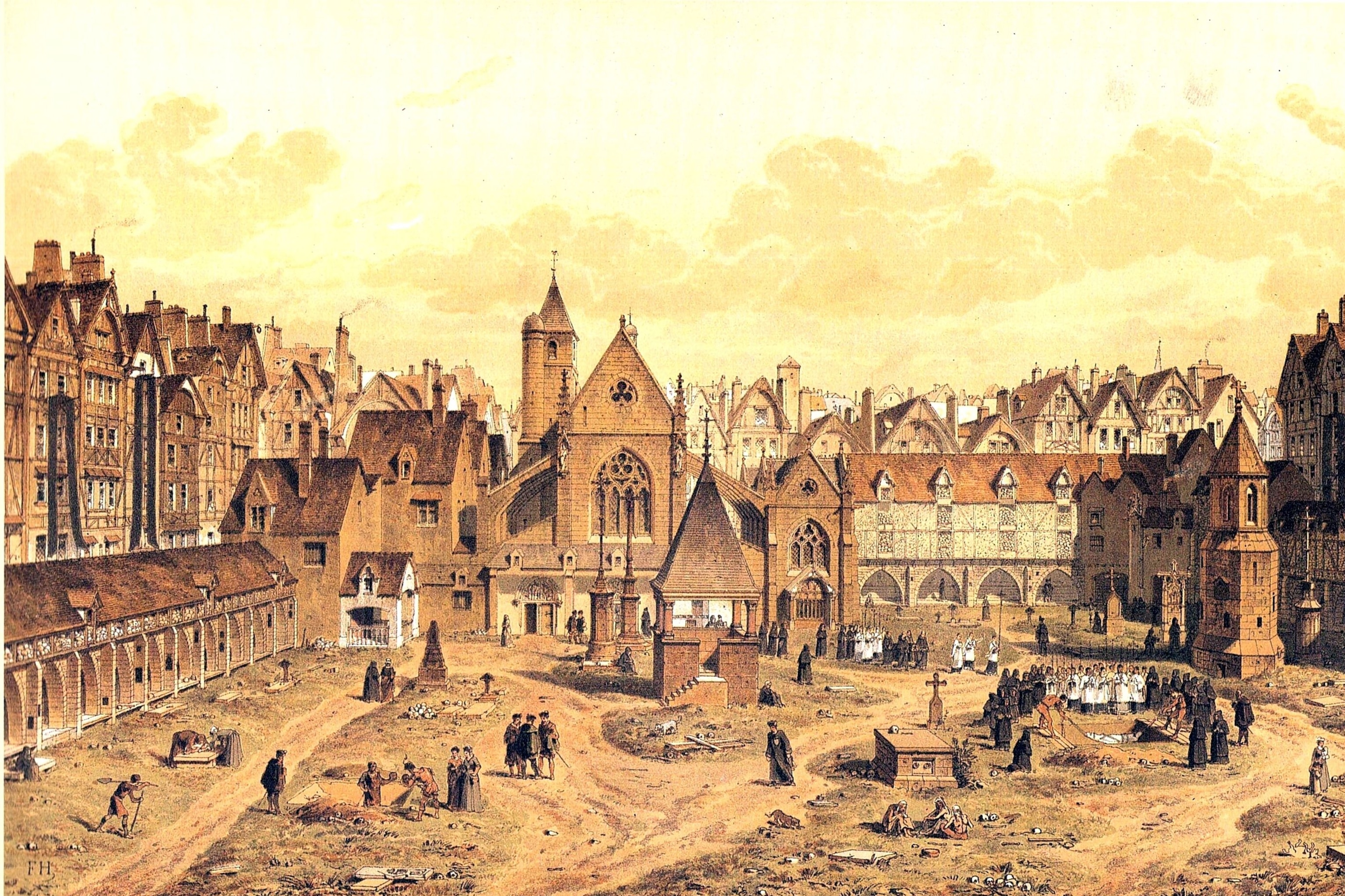 Beneath Paris lies a dark and forbidden world of the dead