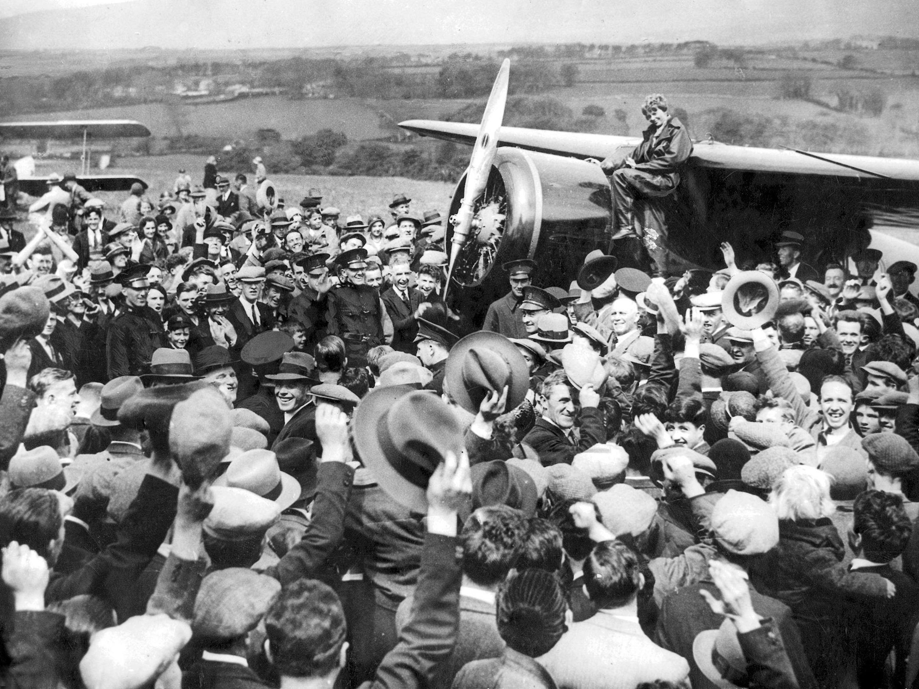 Why does Amelia Earhart still fascinate us?