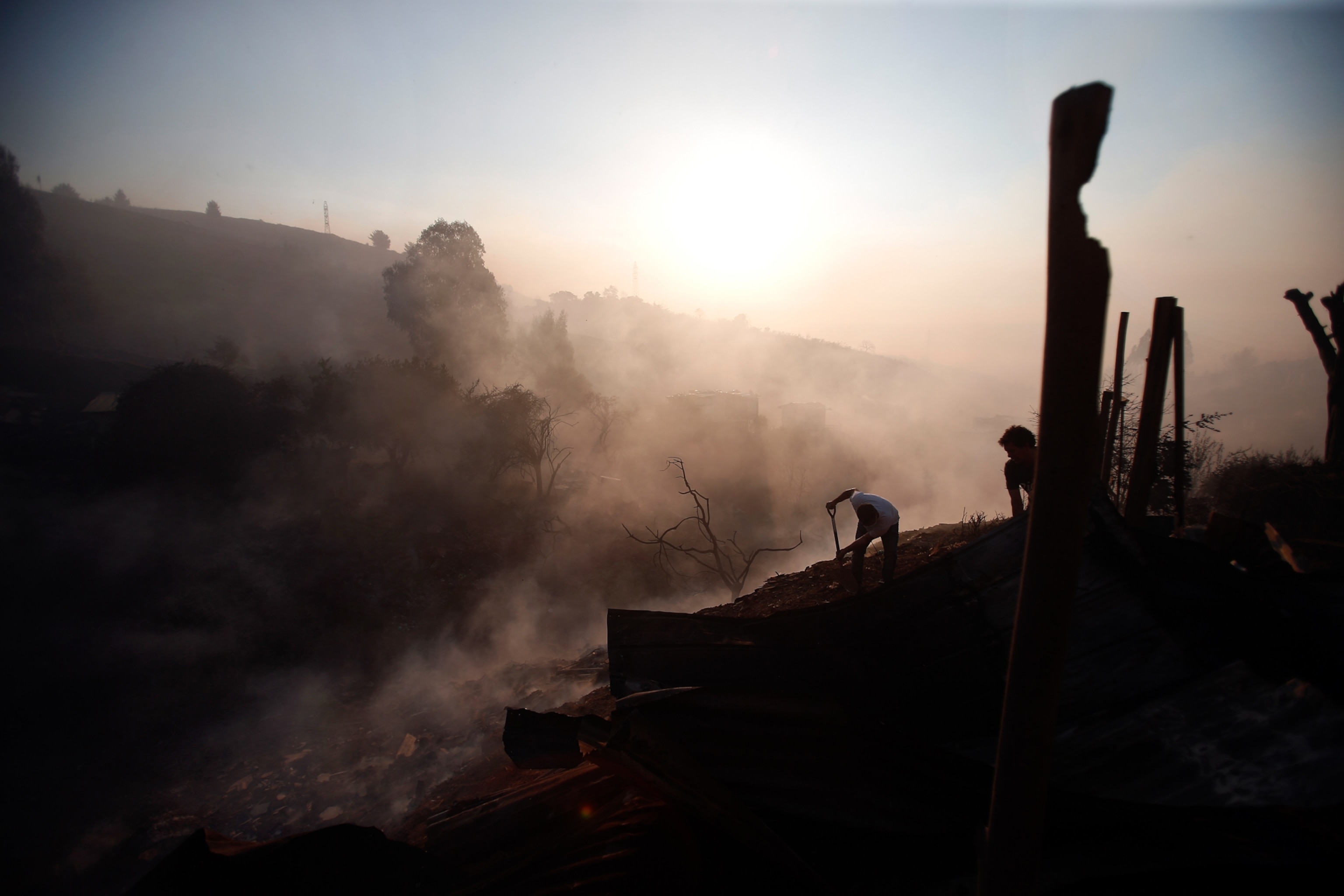 The Worst Wildfires in Chile’s History Revealed in Pictures