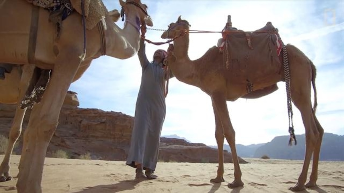 A Perfect View of Jordan | National Geographic