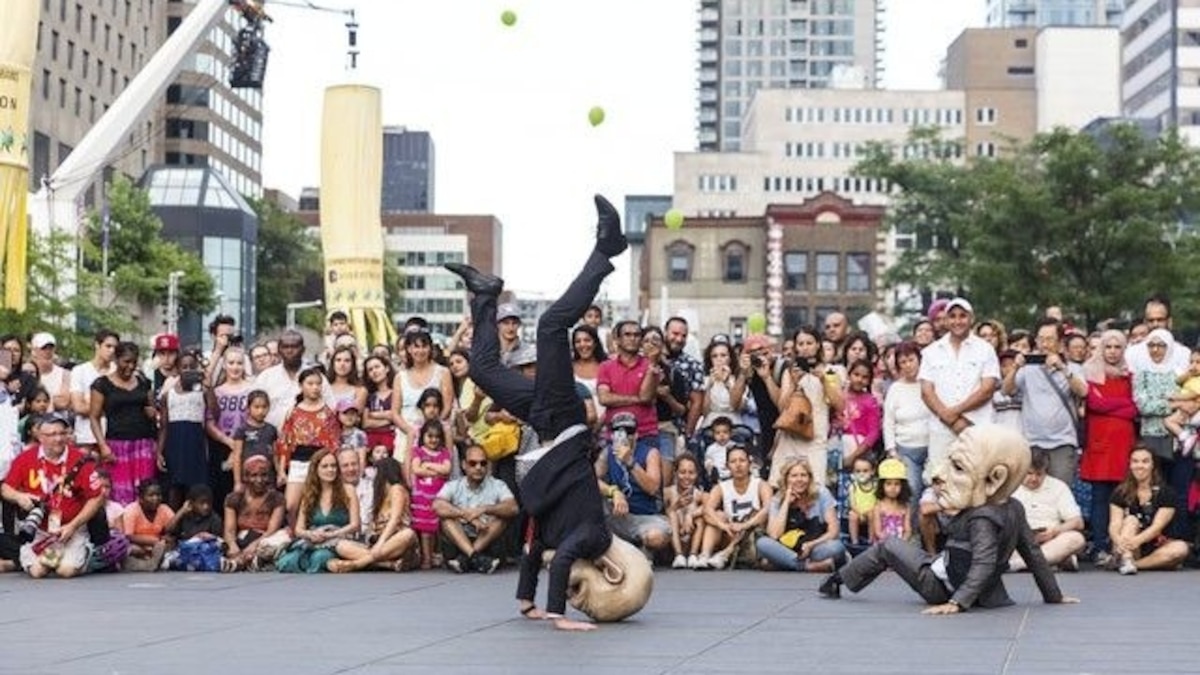 Diving into Montreal's comedy scene | National Geographic