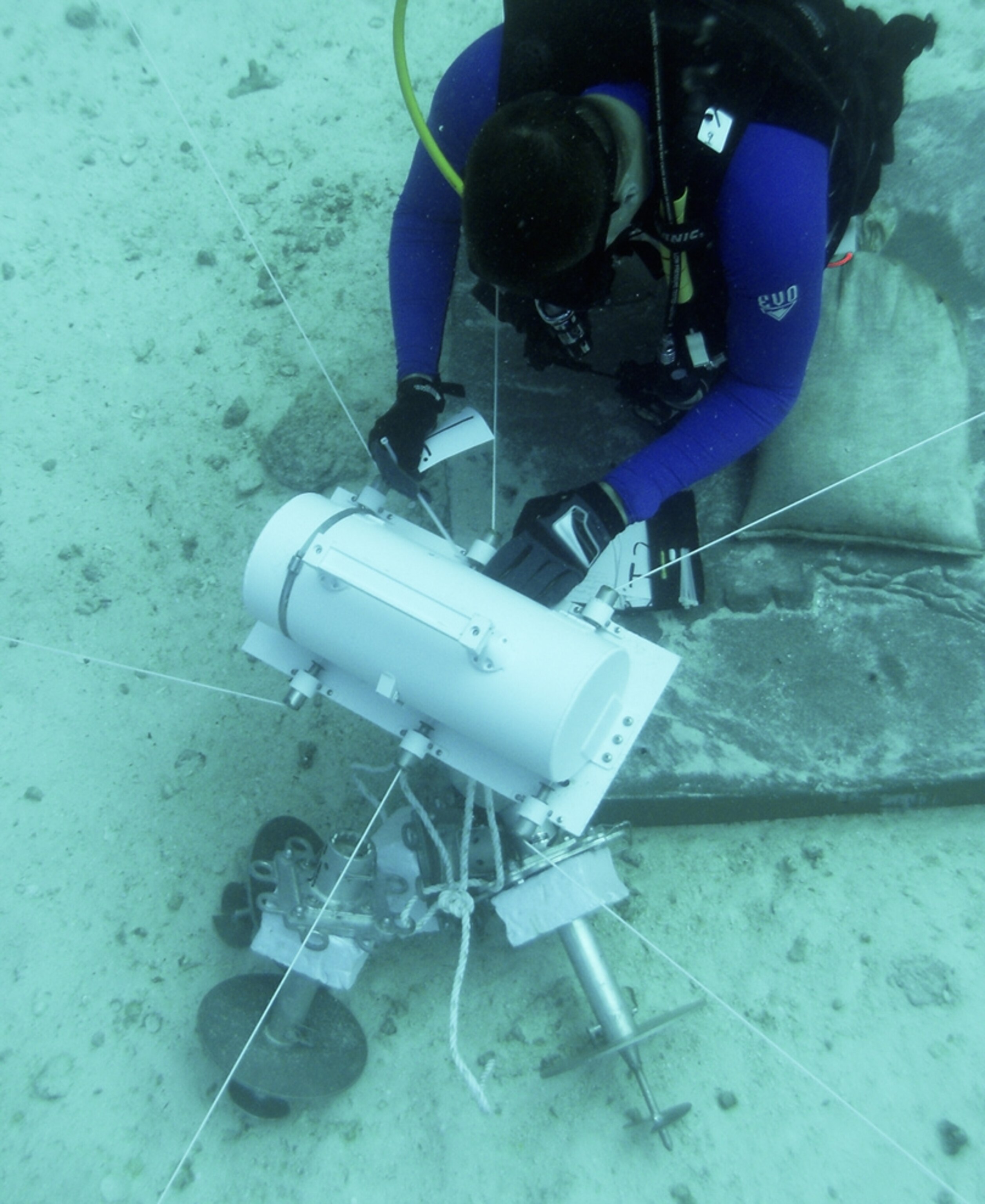 Pictures: NASA Lands on Underwater "Asteroid" | National Geographic