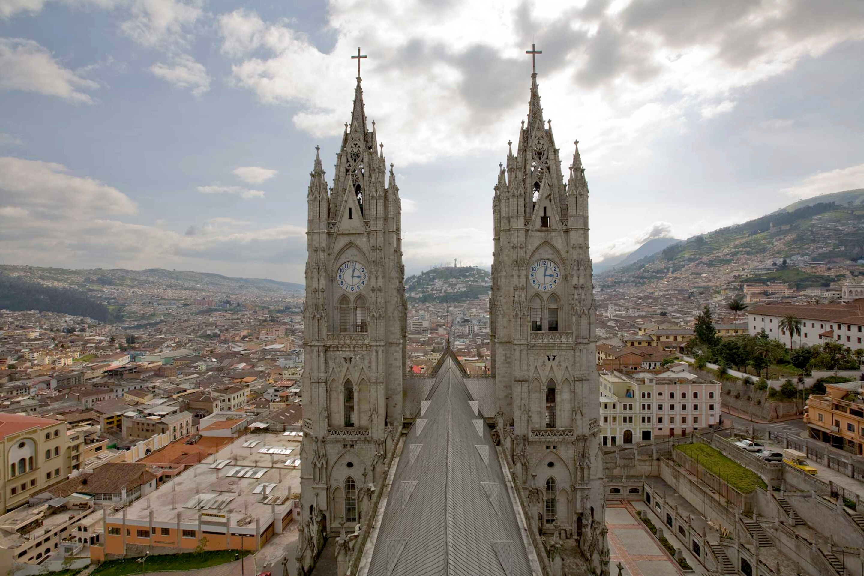 Quito Geography Geography Of Ecuador Wikipedia