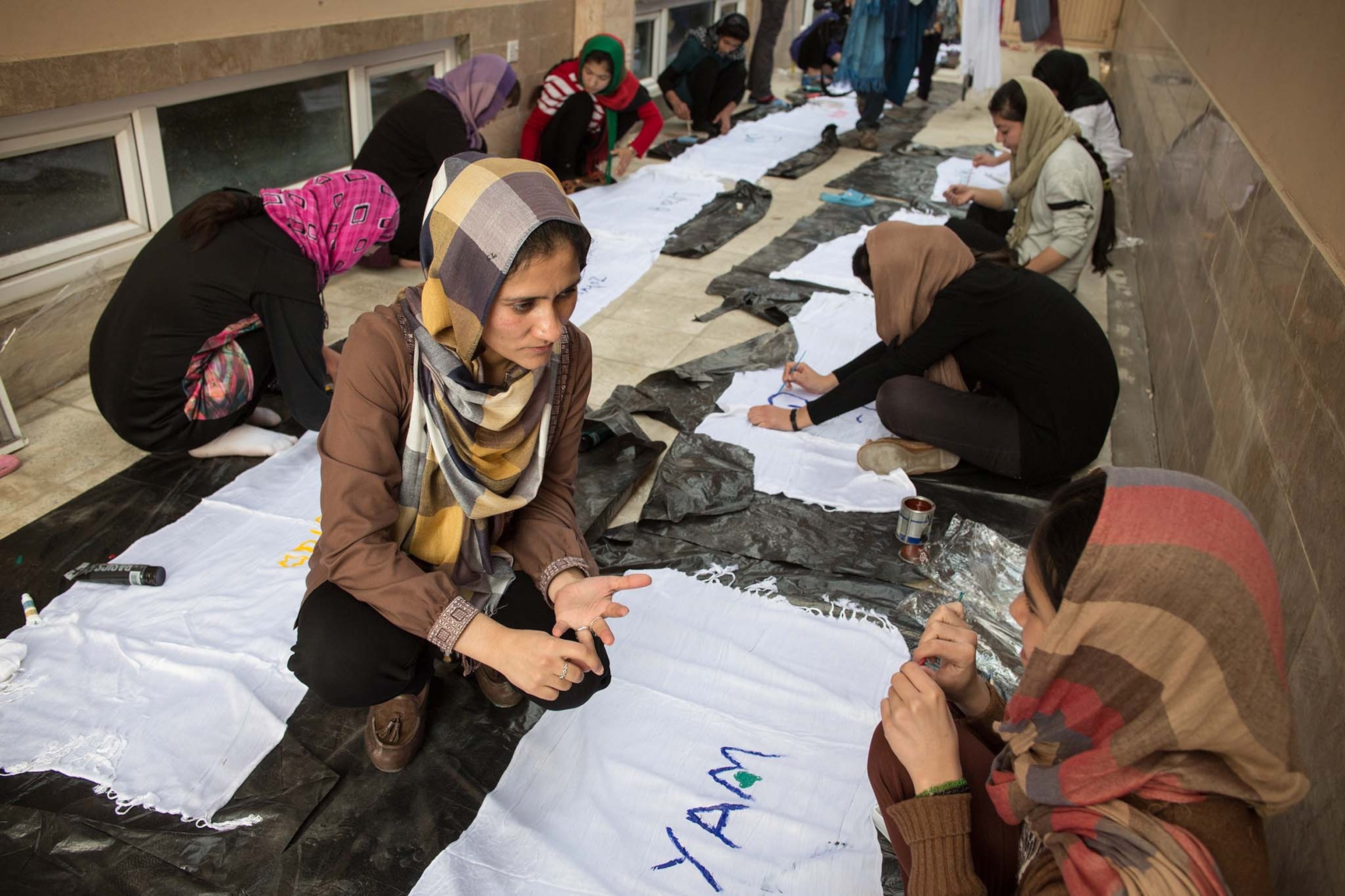 Inside The Afghan School Where Girls Can Dress Like Girls