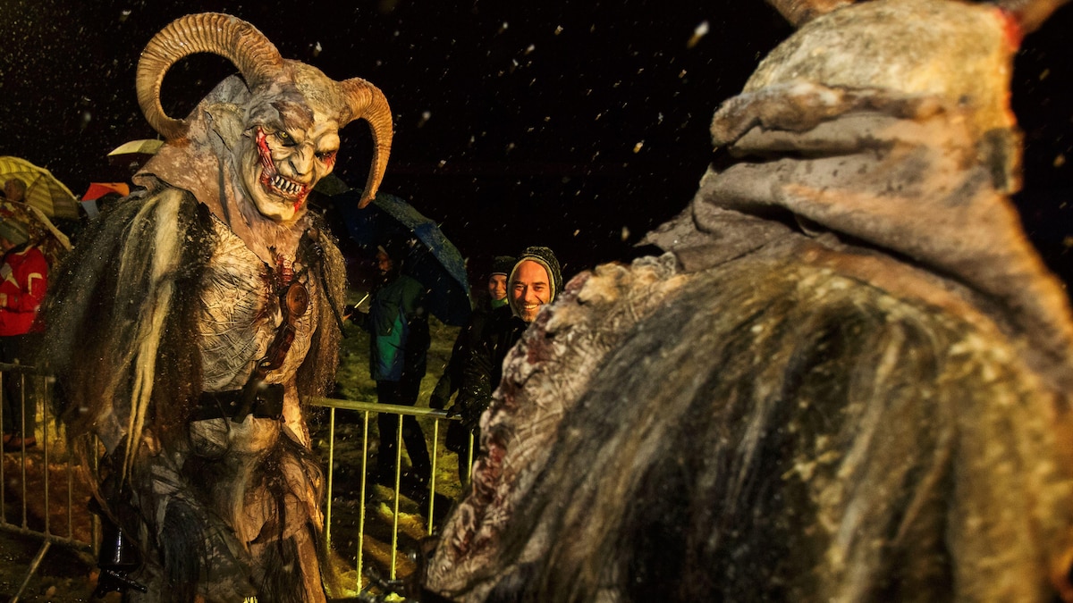 What is Krampus? Explaining the horrific Christmas beast | National ...