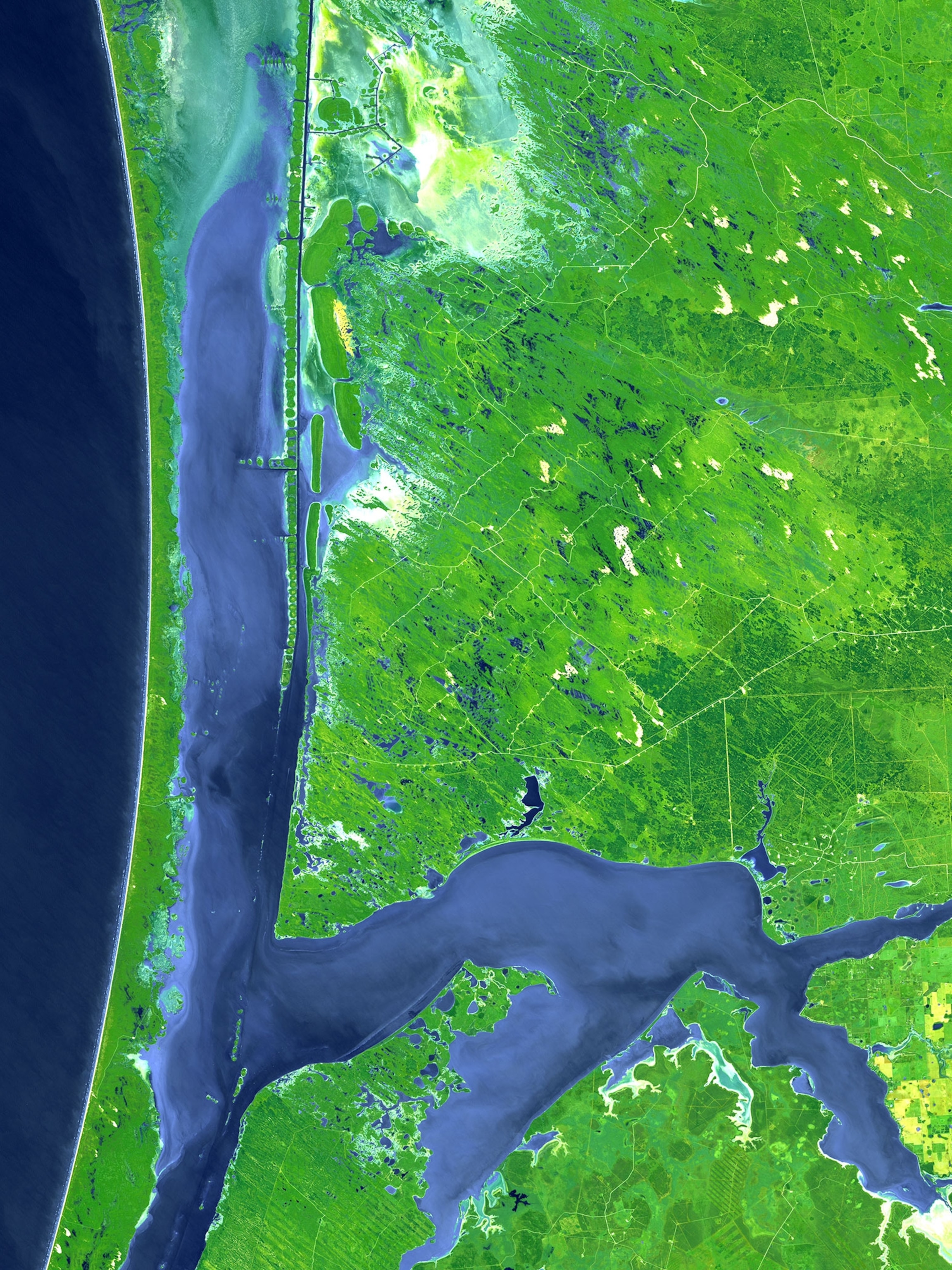 Satellite Photos Reveal Hidden Alphabet on Earth's Surface