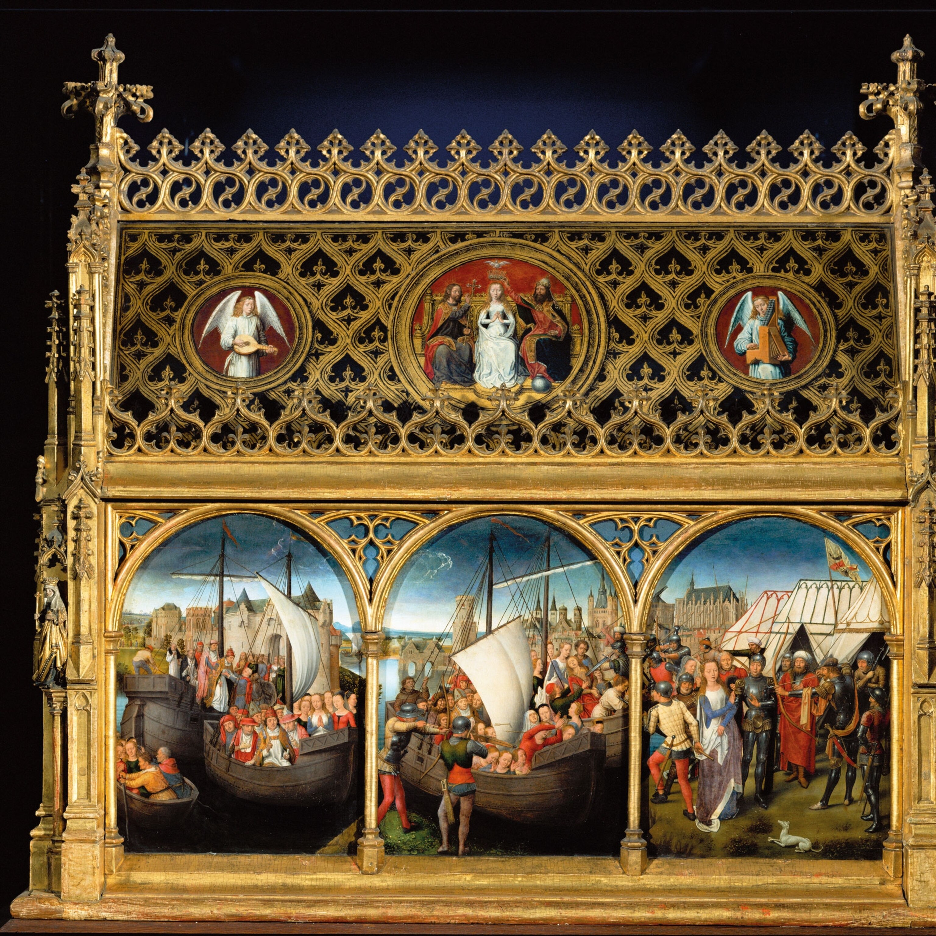 A black market for Christian holy relics thrived in the Middle Ages ...