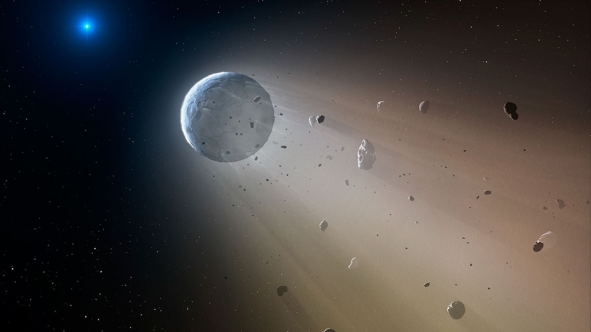 Zombie Star Caught Feasting On Asteroids | National Geographic