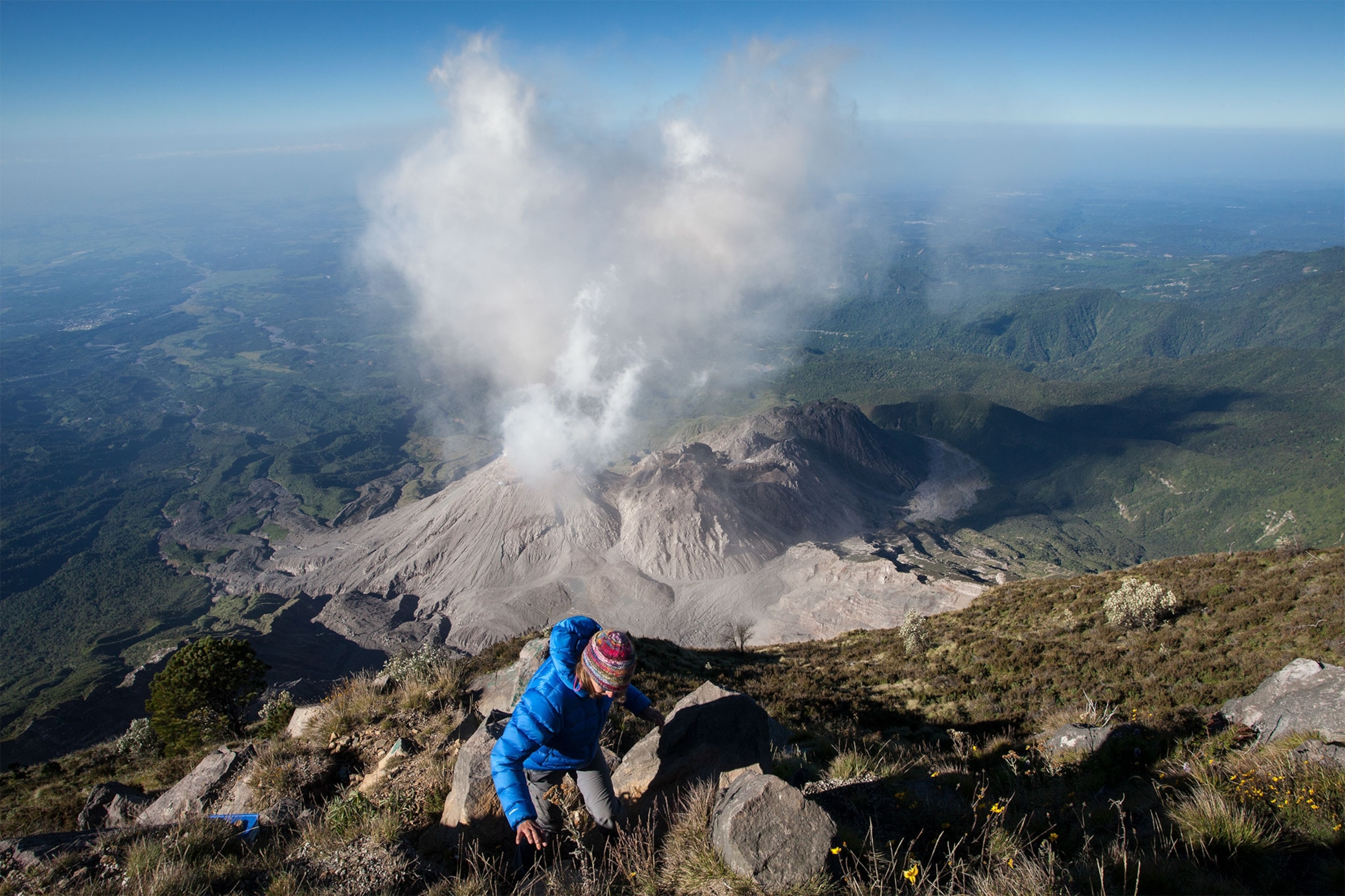 Explorers Research a Mysterious Volcanic System in Guatemala